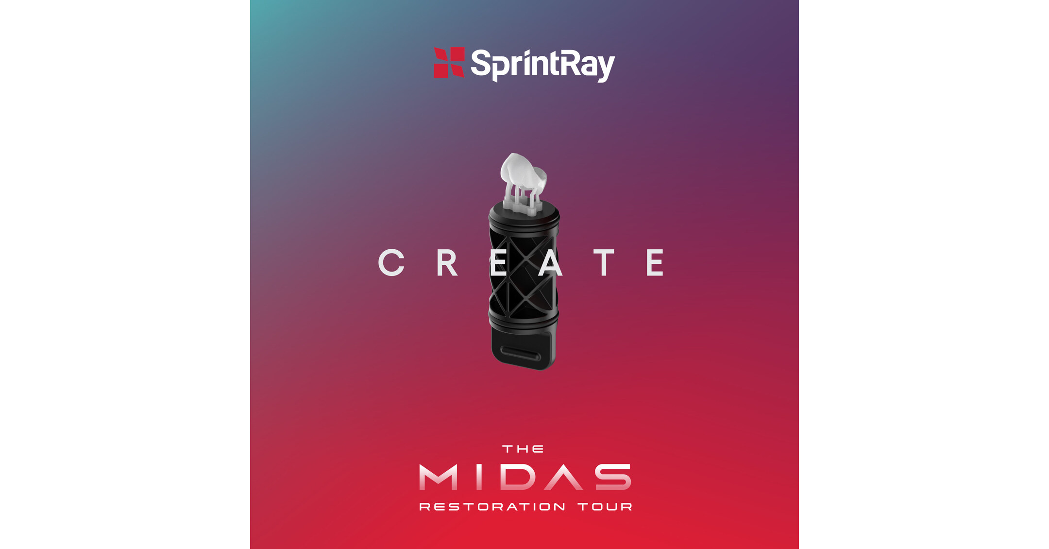 SprintRay Announces The Midas Restoration Tour: Advancing Restorative ...
