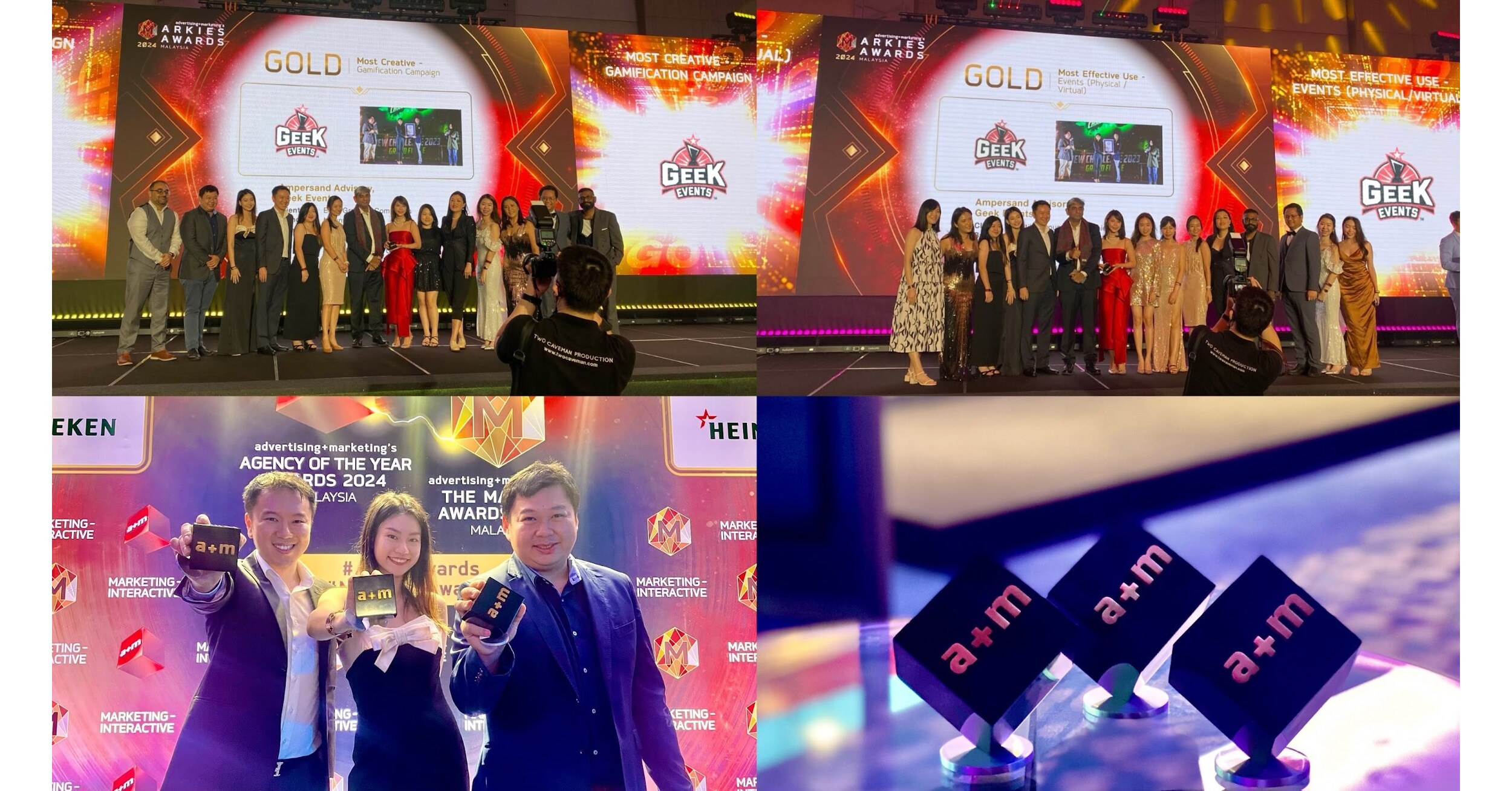 Geek Events Celebrates Significant Wins at Marketing Events Awards 2024 ...