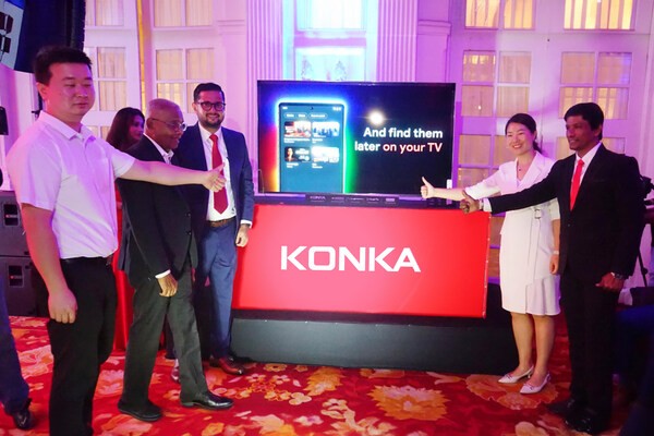 KONKA Announces Strategic Partnership with FLiCo to Re-Enter Sri Lankan ...