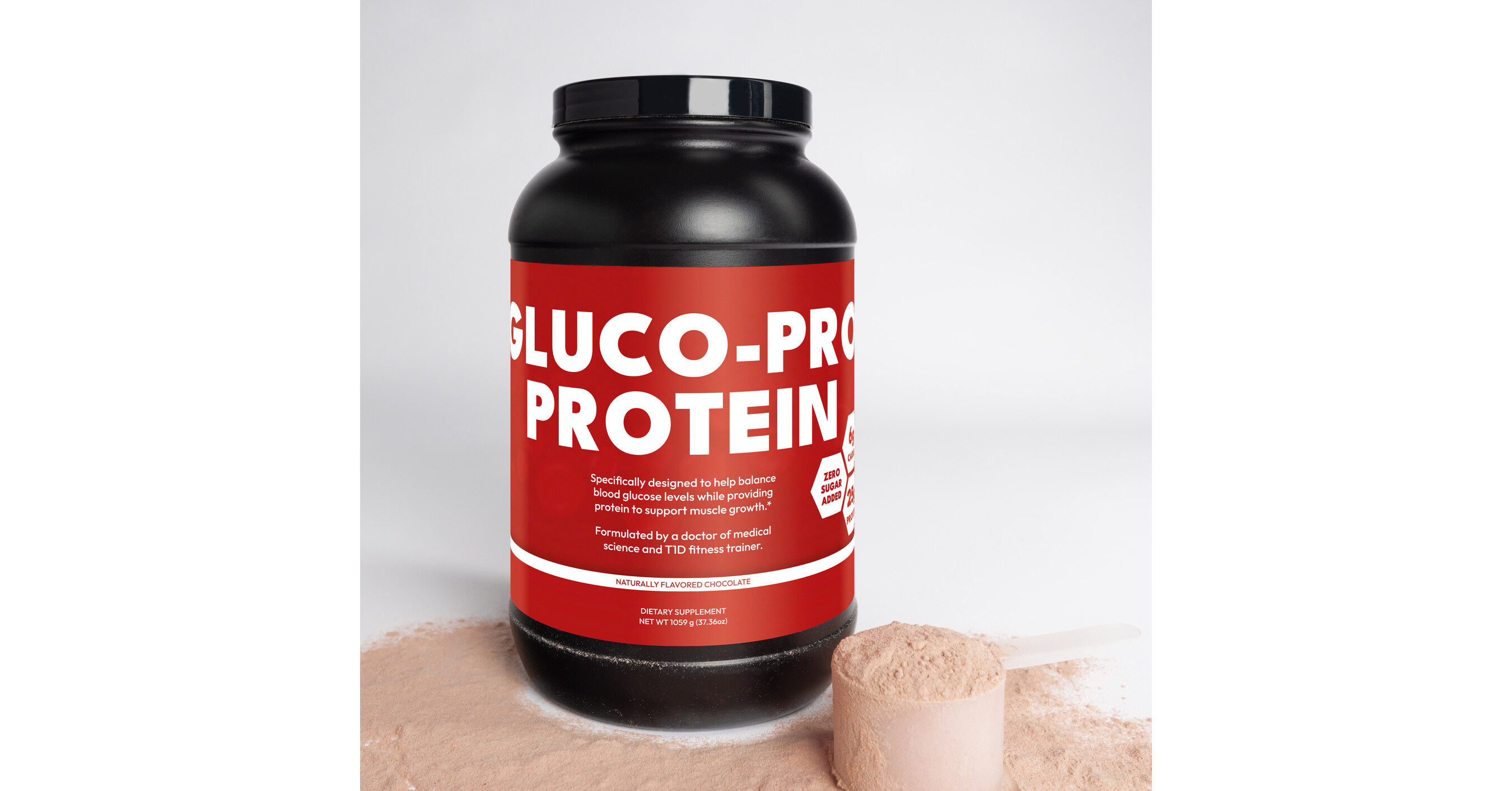 Introducing Gluco-Pro Protein: The Revolutionary Whey Protein Powder ...
