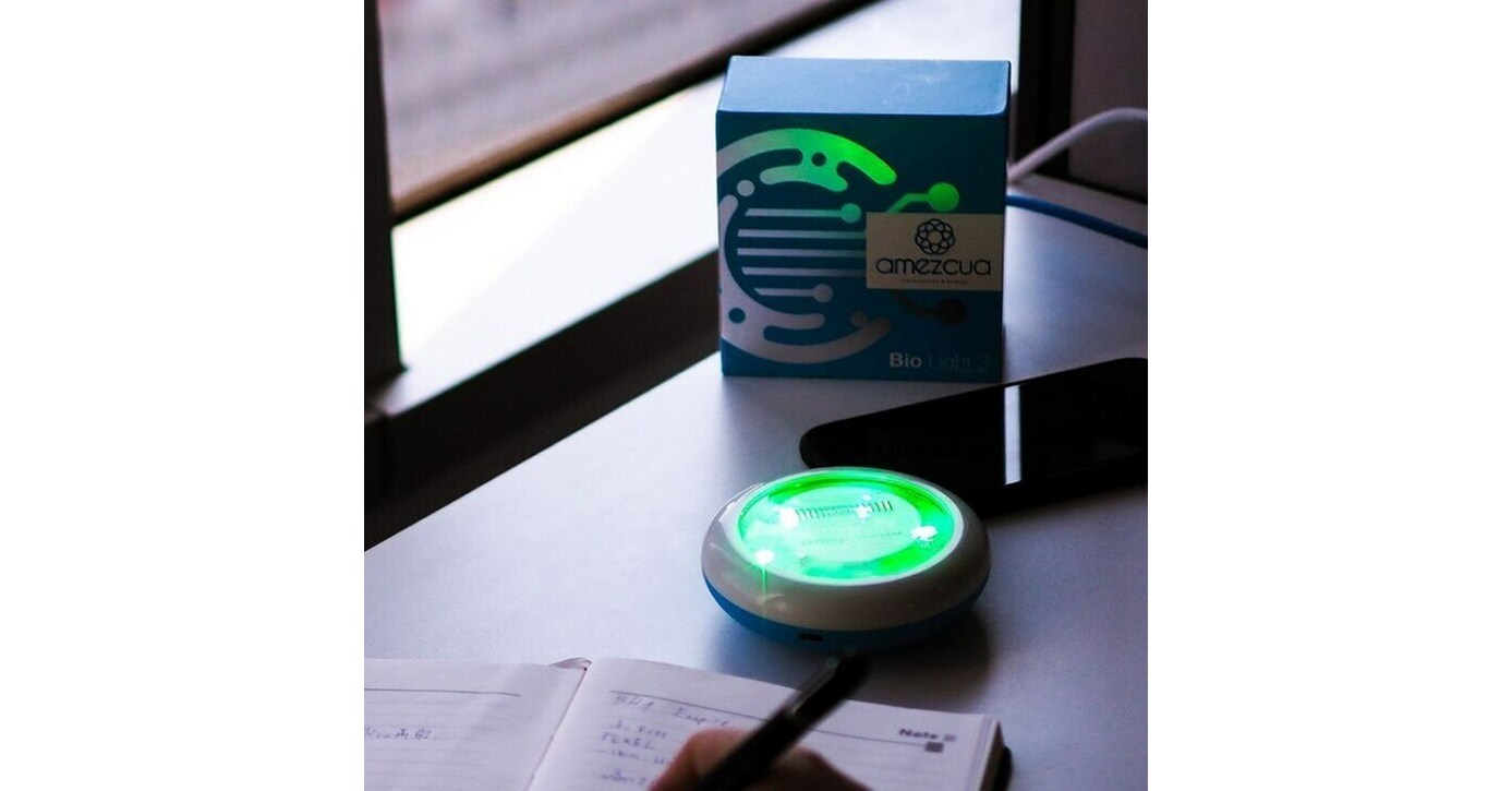 QNET's Amezcua Bio Light 3 and Bio Disc 3: Cutting-Edge Recovery Tools ...