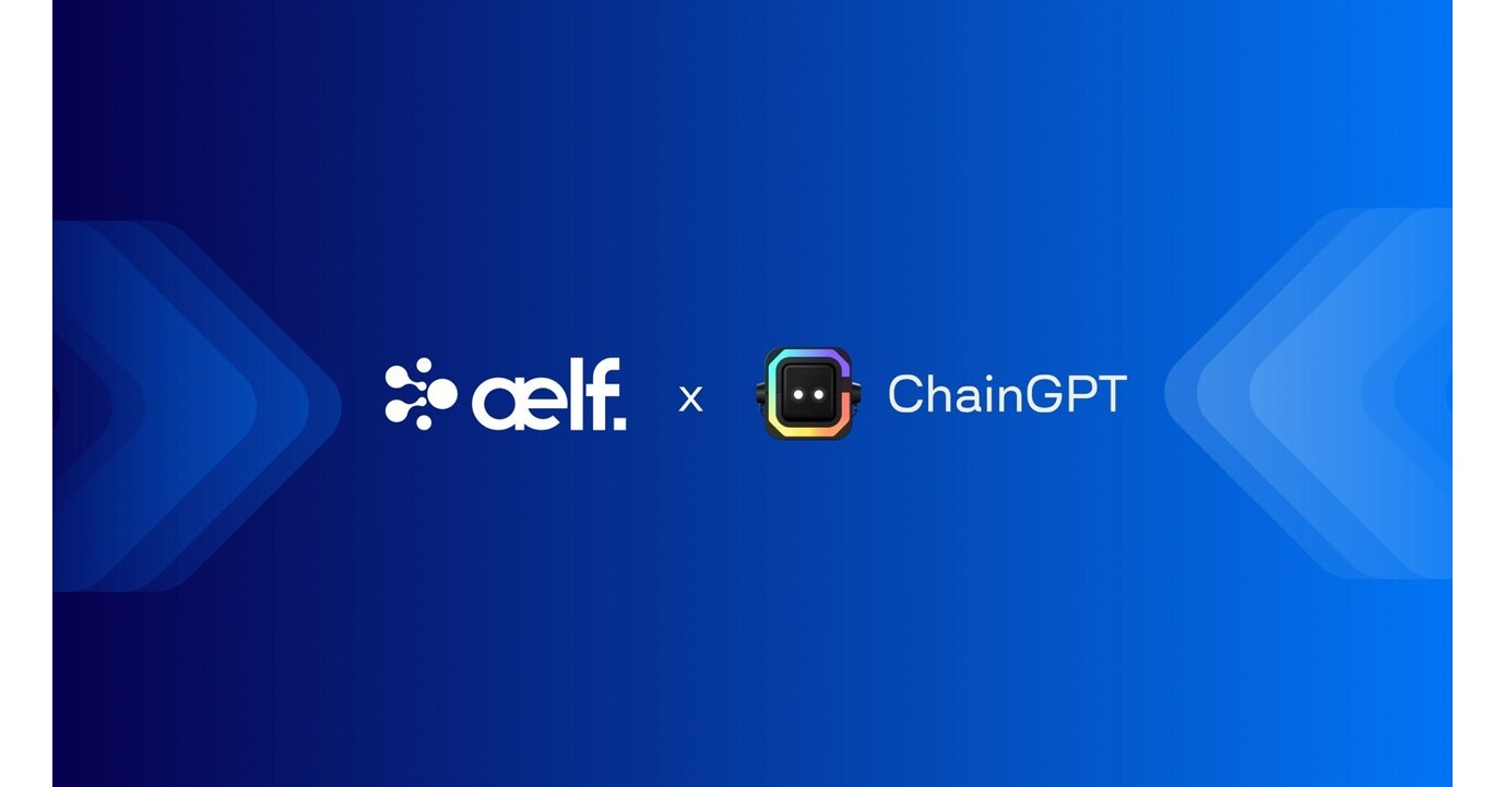 aelf Partners with ChainGPT to Propel Decentralised Blockchain AI Solutions
