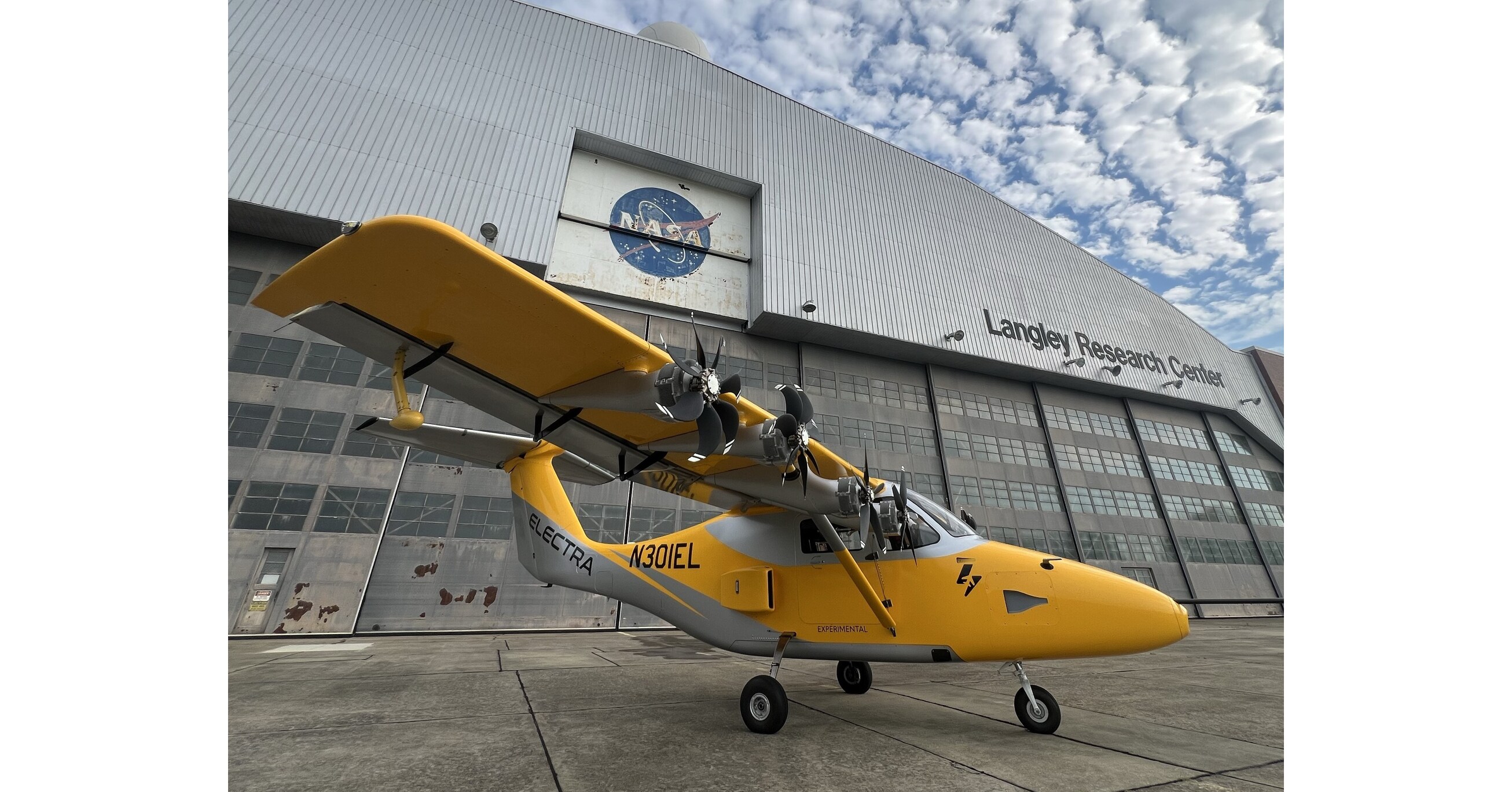 Electra's eSTOL Goldfinch is First Piloted Electric Aircraft to Fly at ...