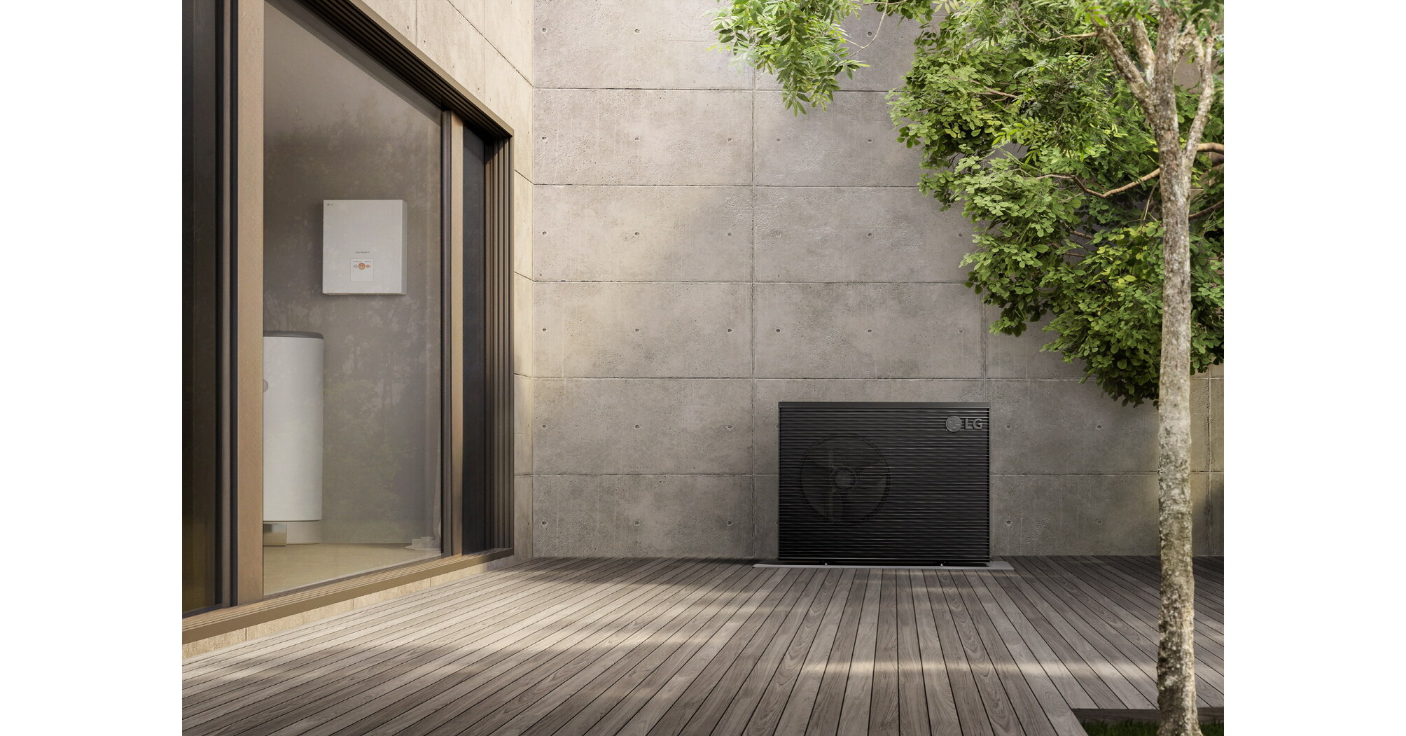 LG UNVEILS NEW THERMA V™ R290 MONOBLOC MODELS WITH ADVANCED COMPRESSOR ...