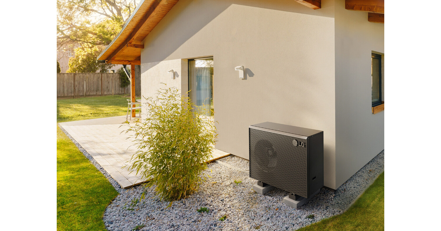 LG UNVEILS NEW THERMA V™ R290 MONOBLOC MODELS WITH ADVANCED COMPRESSOR ...
