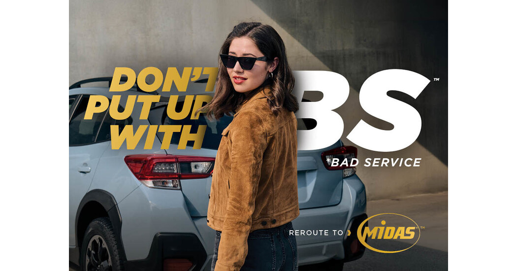 Midas Takes a Stand Against Bad Service in Auto Care Industry with ...