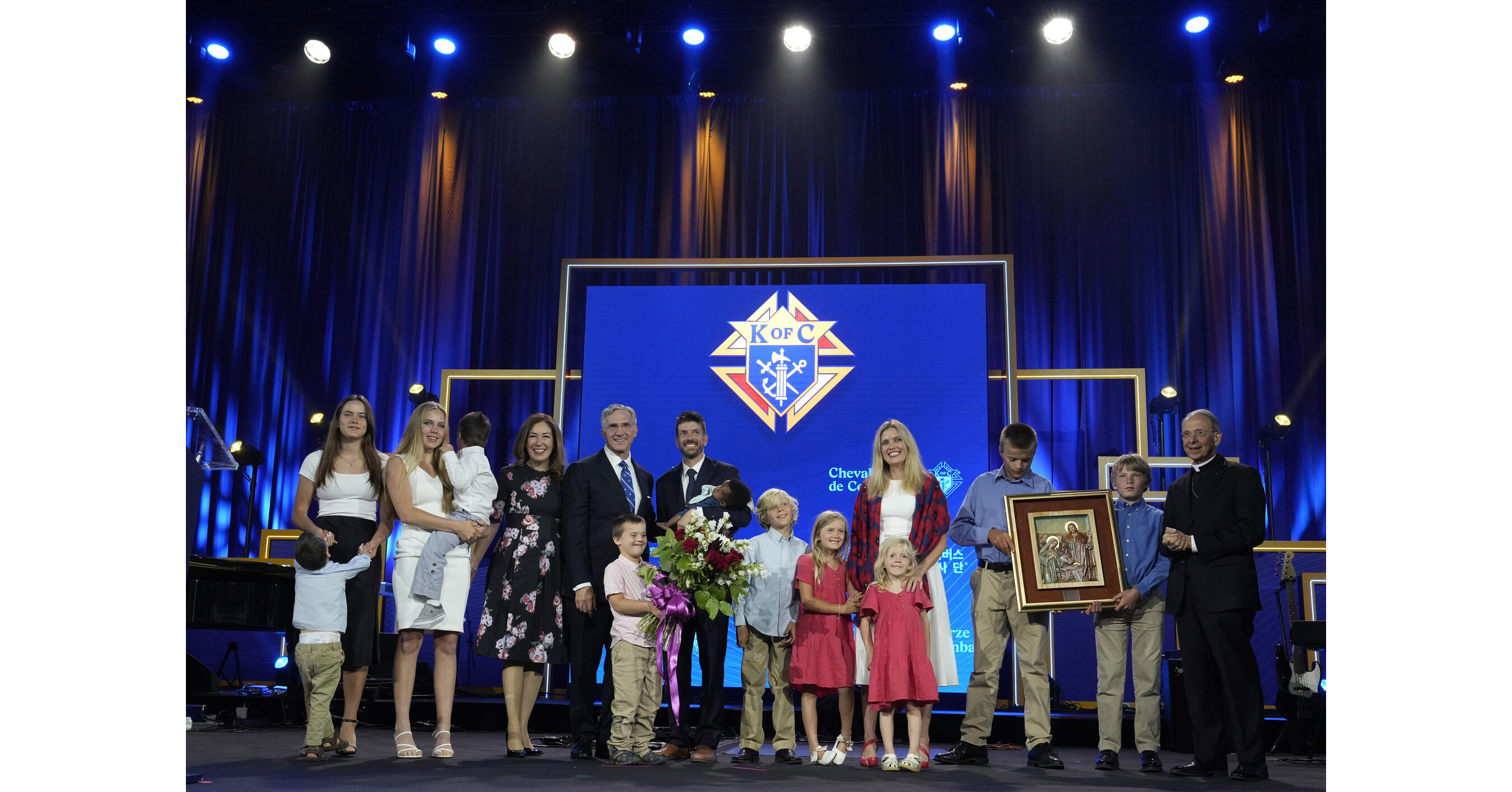 Knights of Columbus Supreme Knight's Awards Session Held on Eve of ...