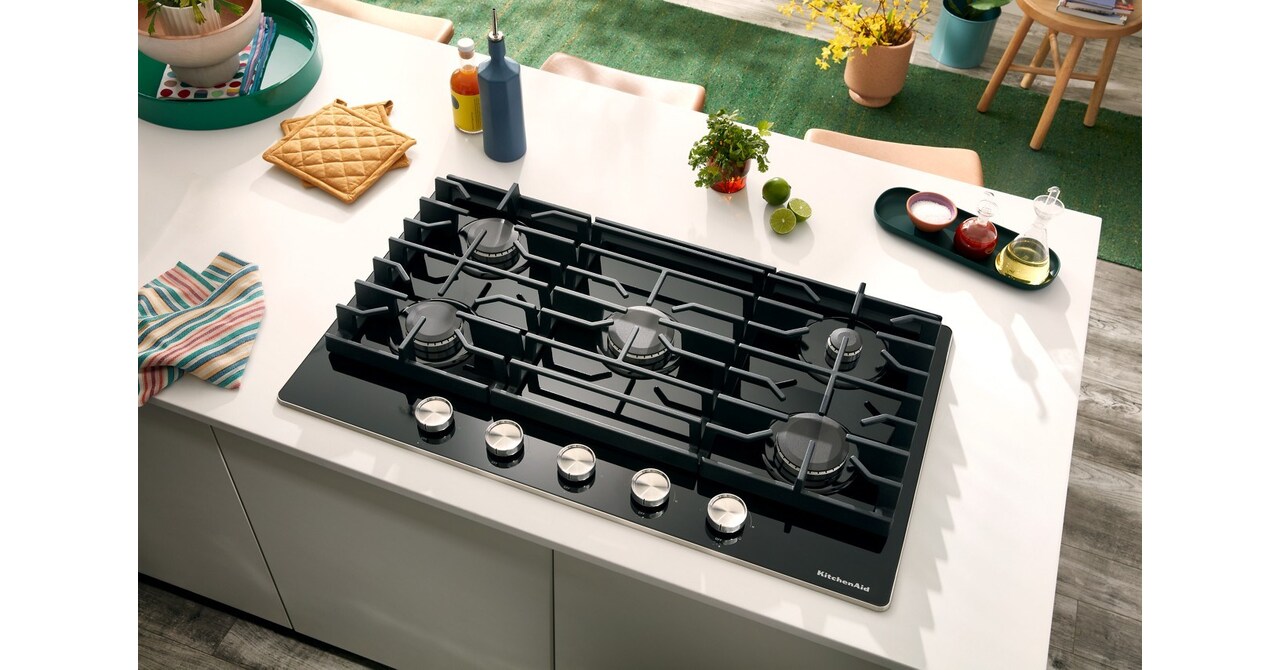 KITCHENAID® LAUNCHES THE MOST POWERFUL GAS-ON-GLASS COOKTOP¹ FOR ...