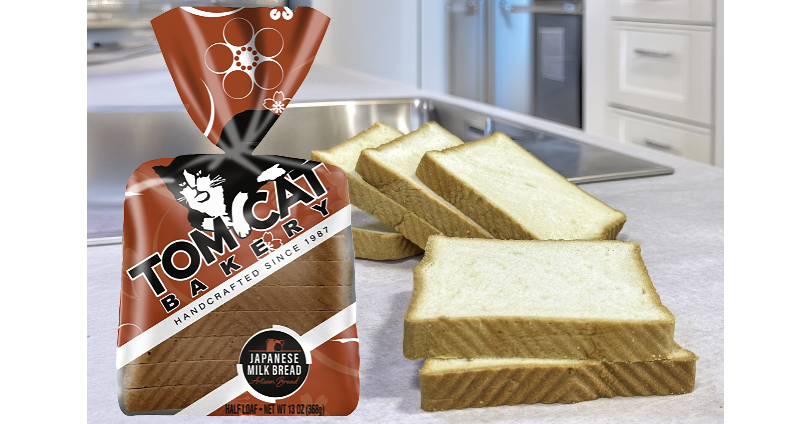 Tom Cat Bakery Unveils Artisan Japanese Milk Breads