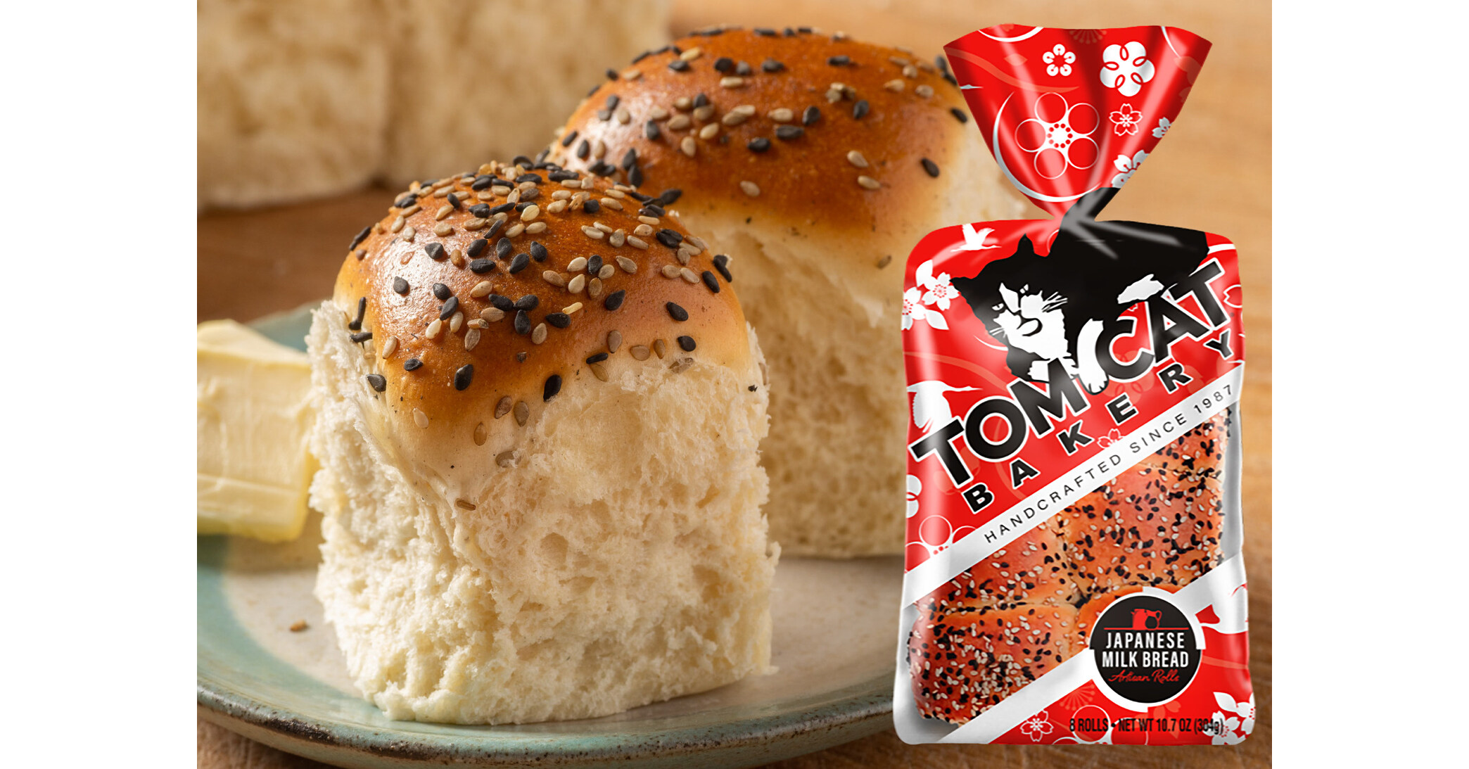 Tom Cat Bakery Unveils Artisan Japanese Milk Breads