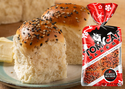 Tom Cat Bakery Unveils Artisan Japanese Milk Breads