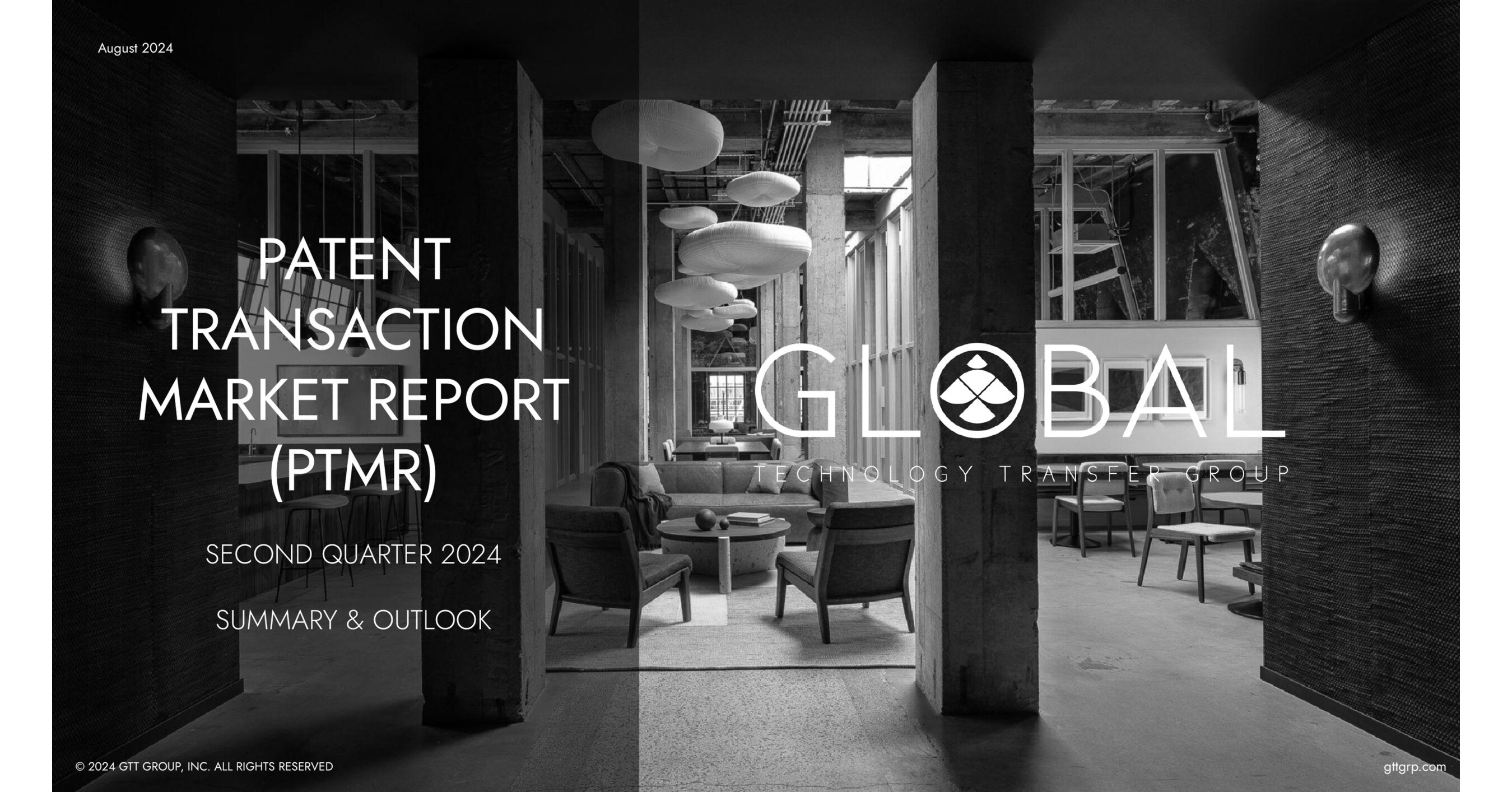 GTT Group Releases 2nd Quarter Patent Transaction Market Report (PTMR ...