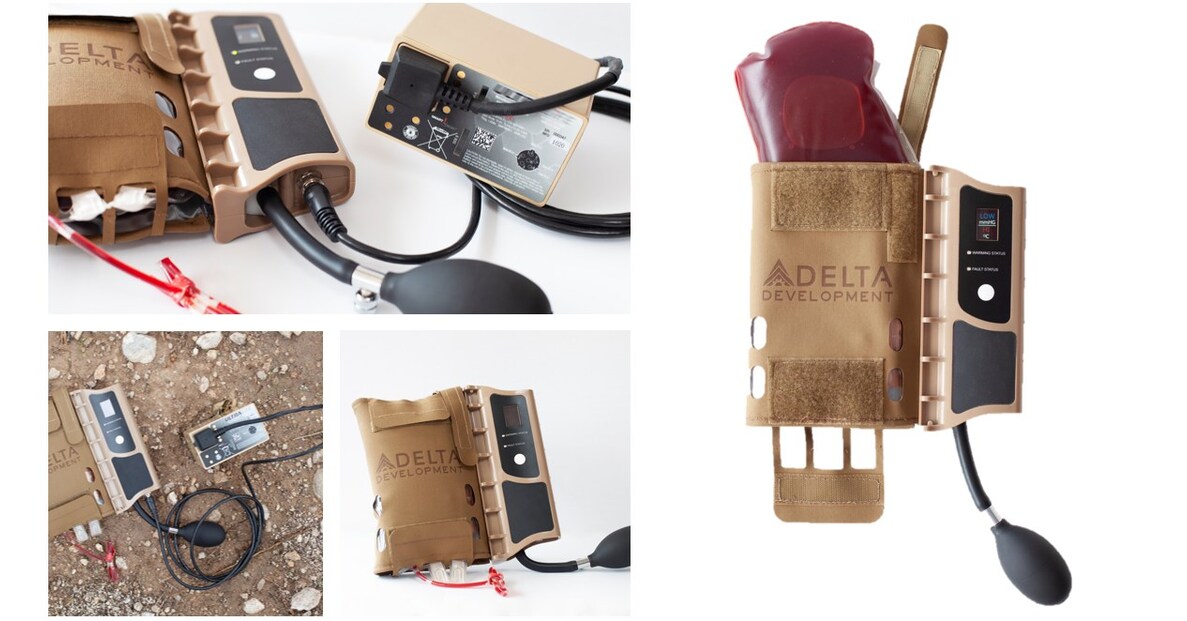 Delta Development Team Introduces Revolutionary Single Unit Blood ...