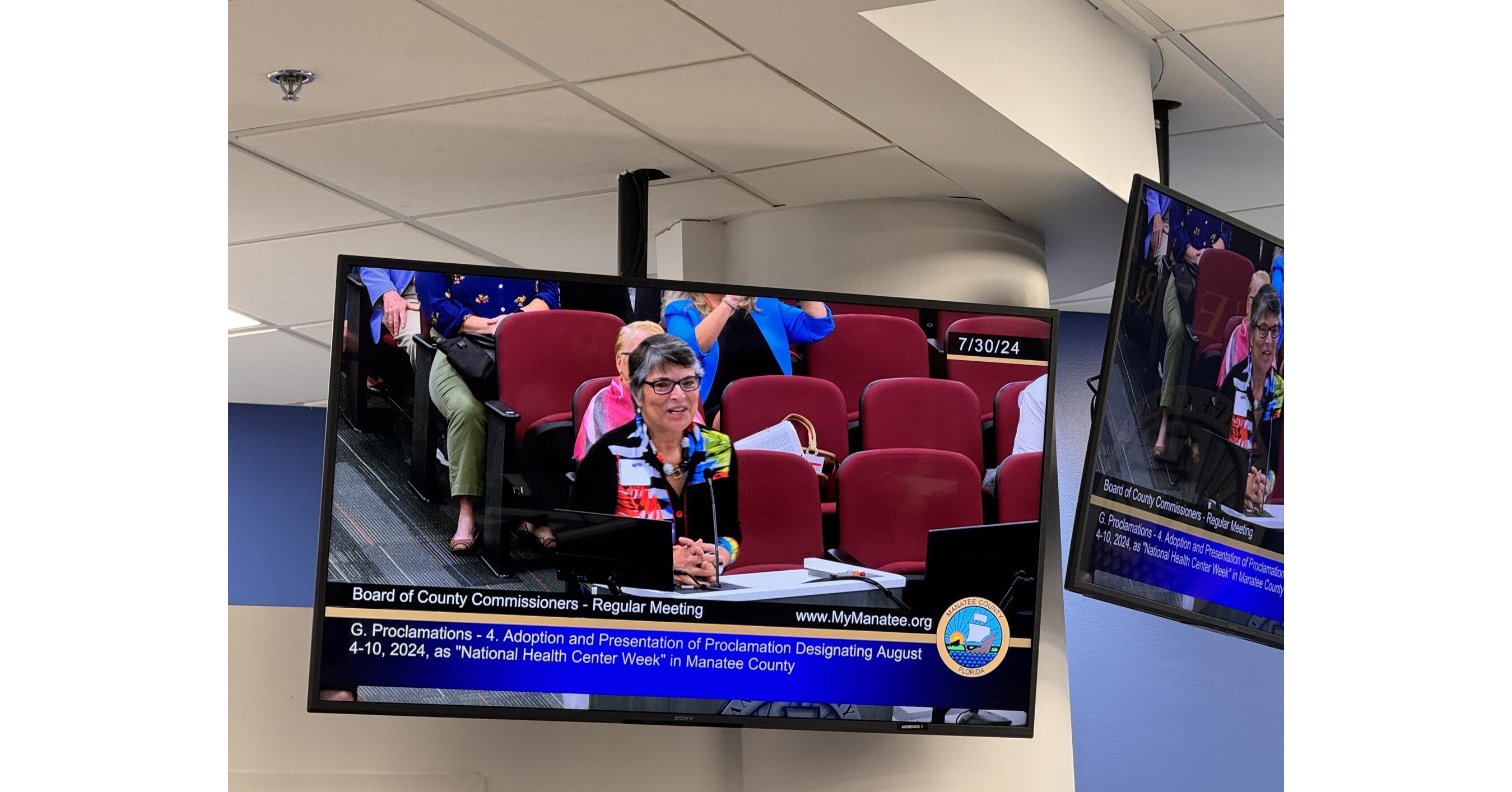 Manatee County Honors MCR Health With National Health Center Week ...