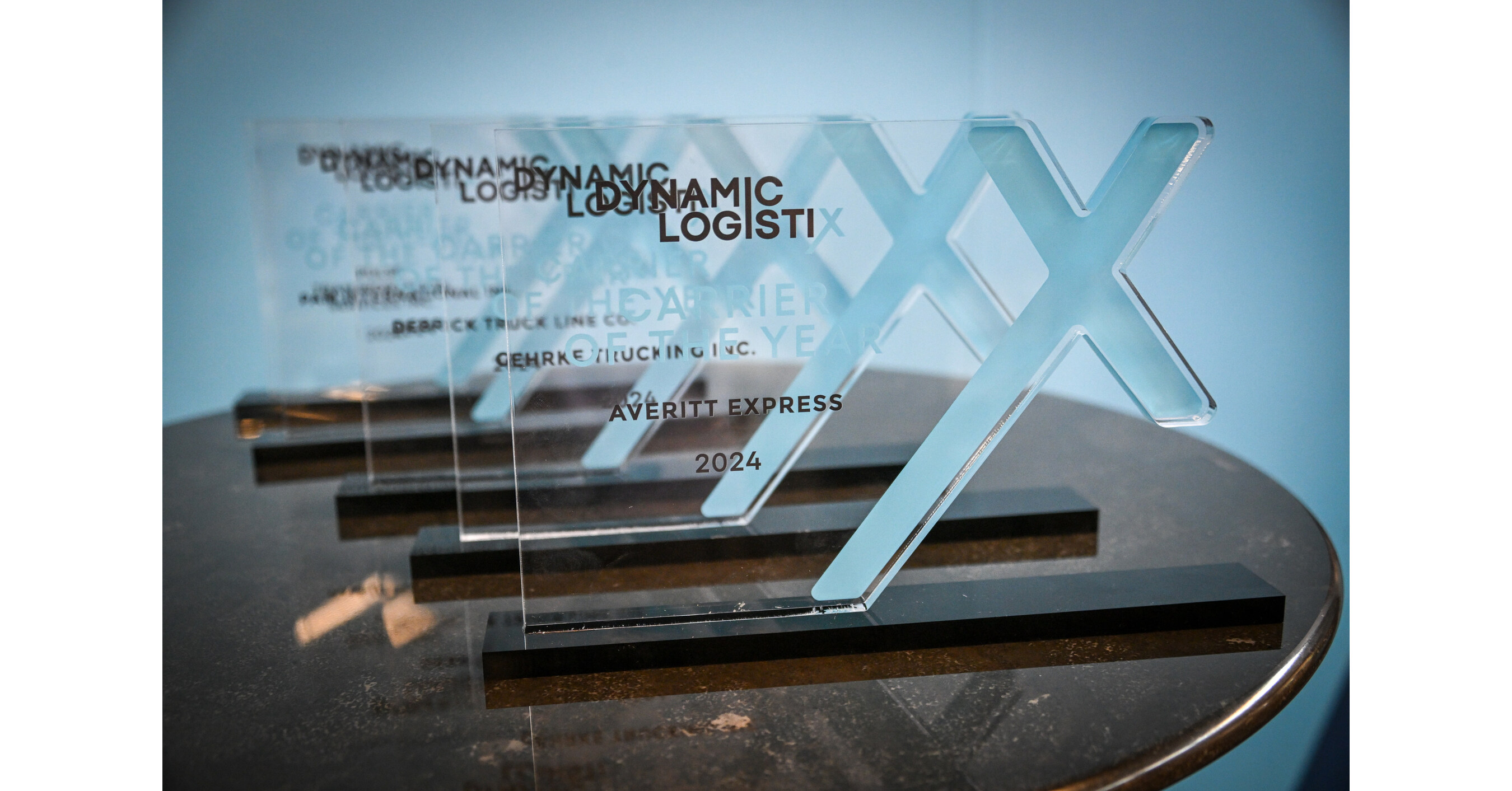 Dynamic Logistix Crowns Five Companies as Carriers of the Year