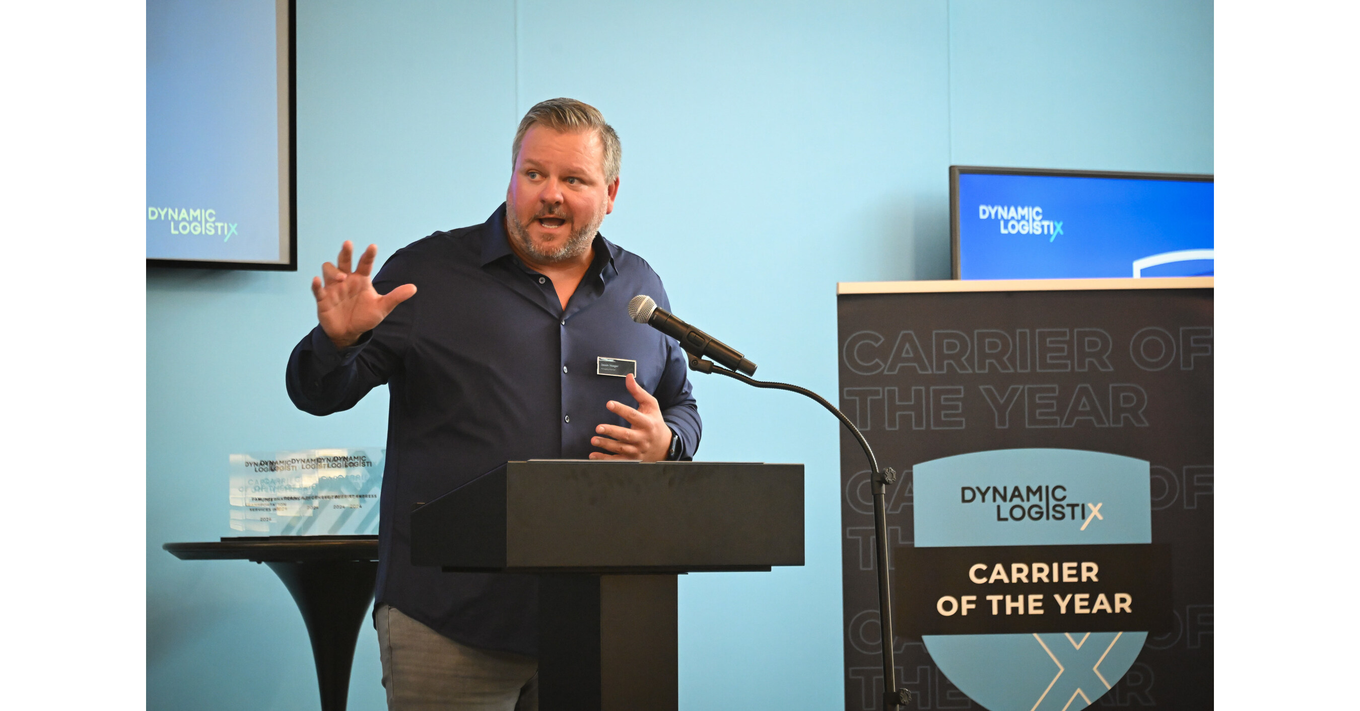 Dynamic Logistix Crowns Five Companies as Carriers of the Year