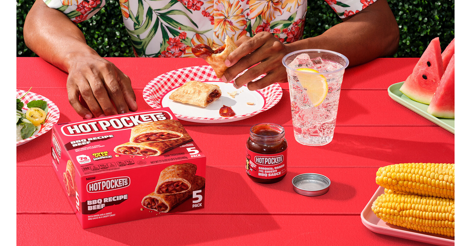 HOT POCKETS® INTRODUCES LIMITED-EDITION BBQ SAUCE TO CELEBRATE THE ...