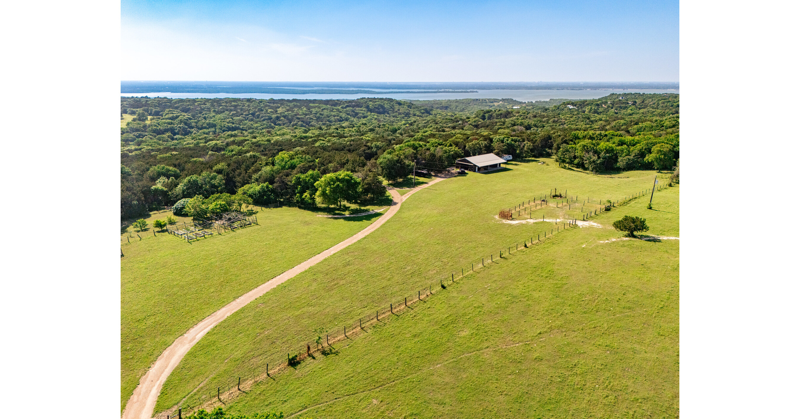 Impossibly close to Dallas, one elegant farm offers 120+ acres of peace ...