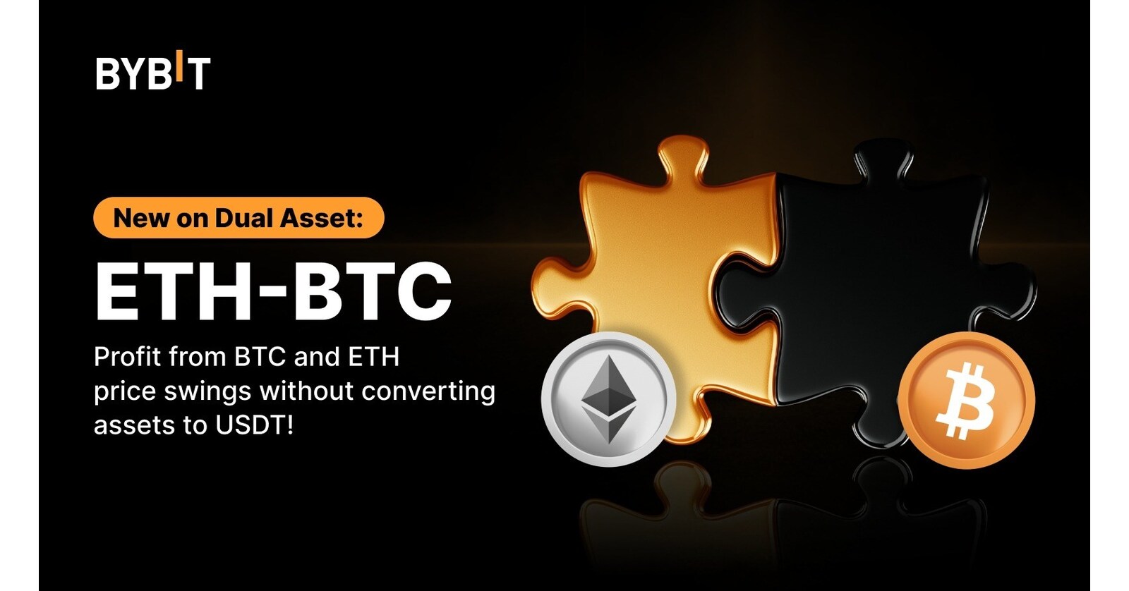 Bybit Launches ETH-BTC Dual Asset Product for Crypto Trading