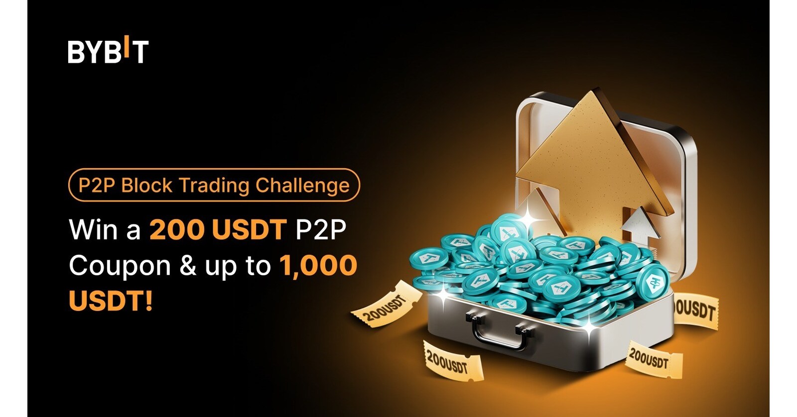 Bybit Rewards P2P Traders with Exciting New Block Trading Challenge