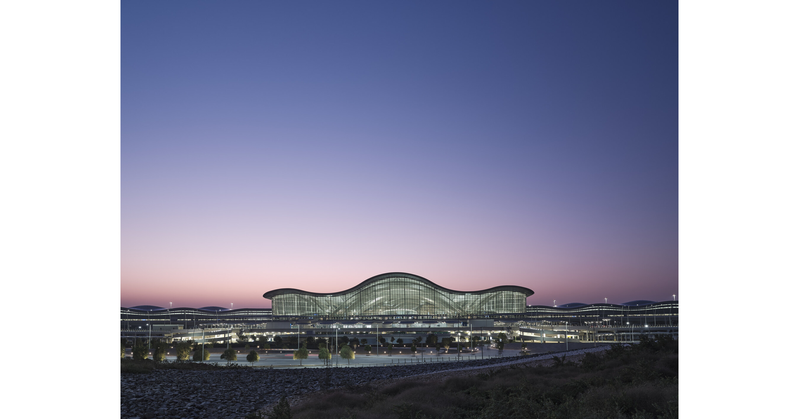 Zayed International Airport passenger traffic surges 33.5% in H1 2024