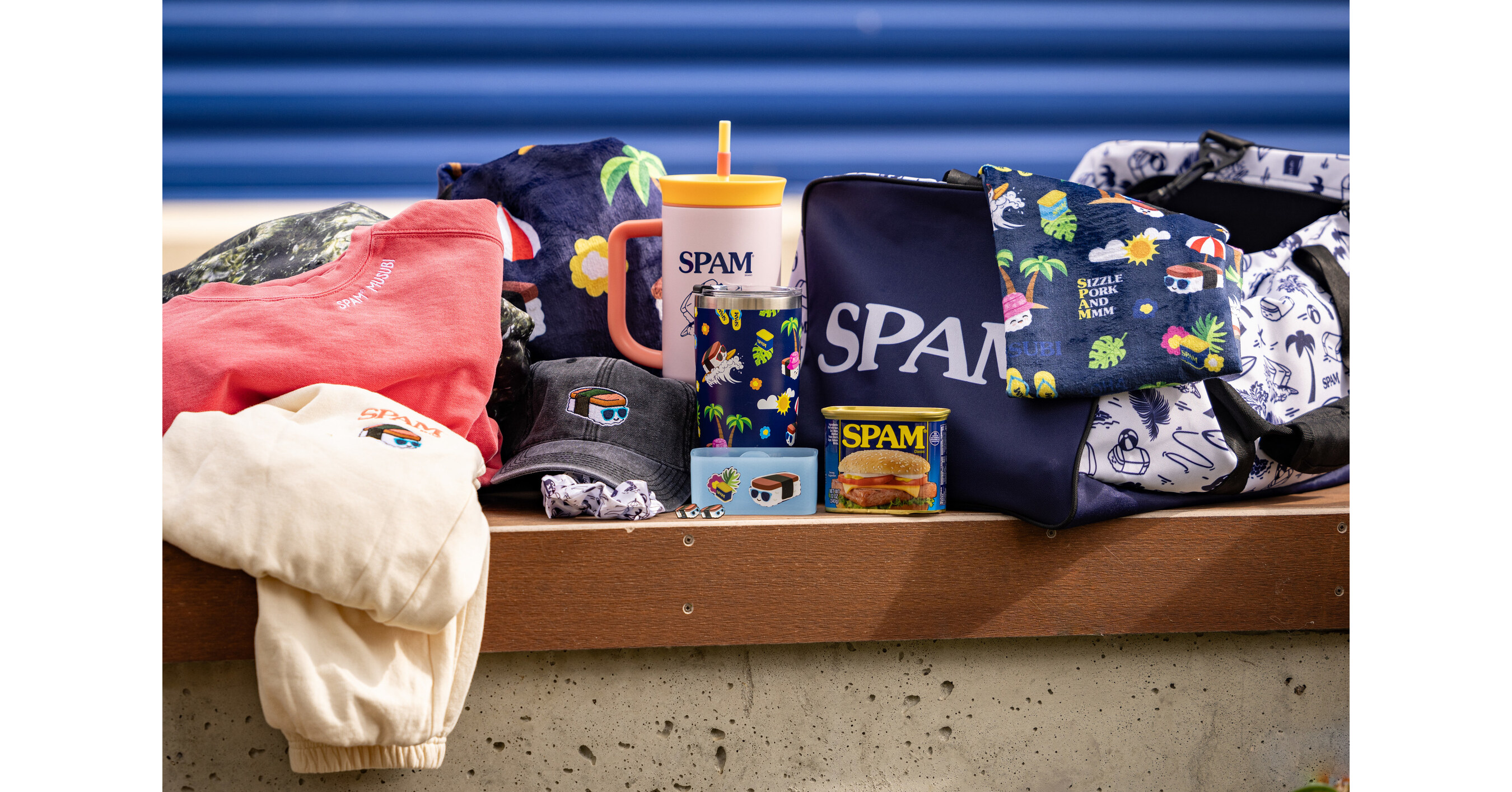 The Makers of the SPAM® Brand Unwrap Limited-Edition SPAM® Musubi Day ...