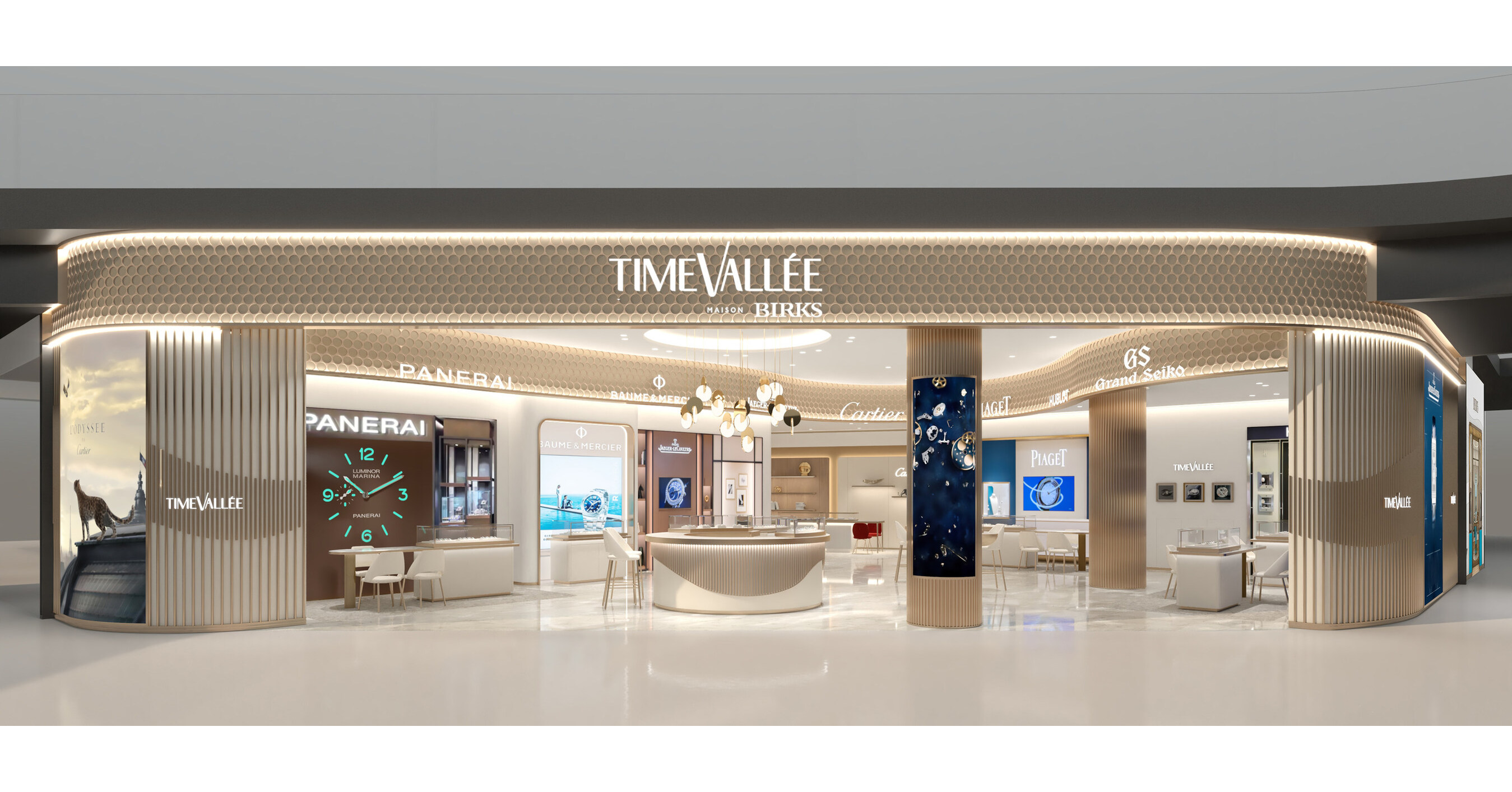 TimeVallée célèbre l'ouverture de sa première boutique au Canada