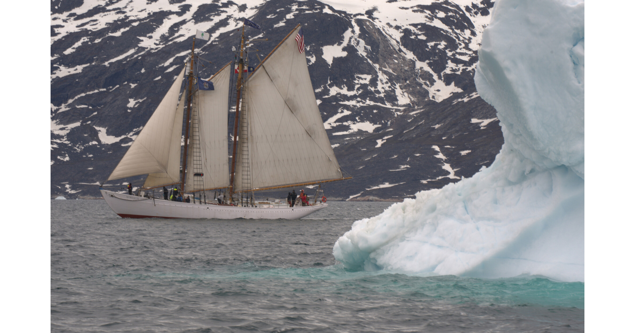 The Historic Schooner Bowdoin Completes Eight-Week, 4,500-Mile Arctic ...