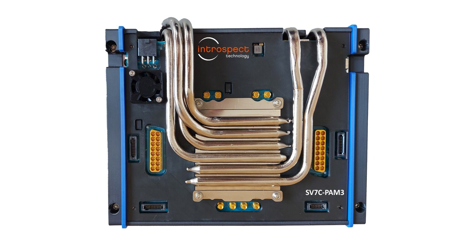 Introspect Technology Introduces New Parallel BERT Capable of PAM3 ...