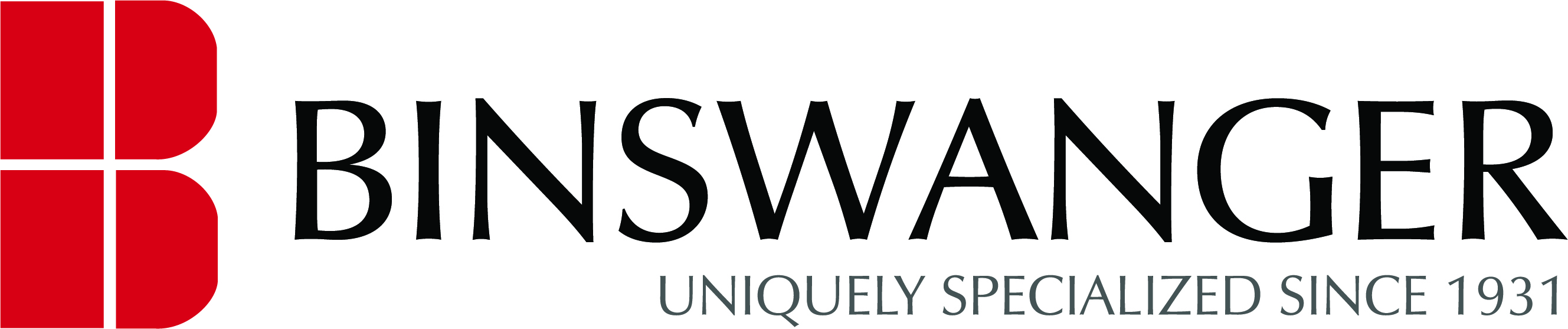 BINSWANGER APPOINTS JEFFREY HIPSCHMAN AS NEW CEO; DAVID BINSWANGER TO SERVE AS MANAGING DIRECTOR