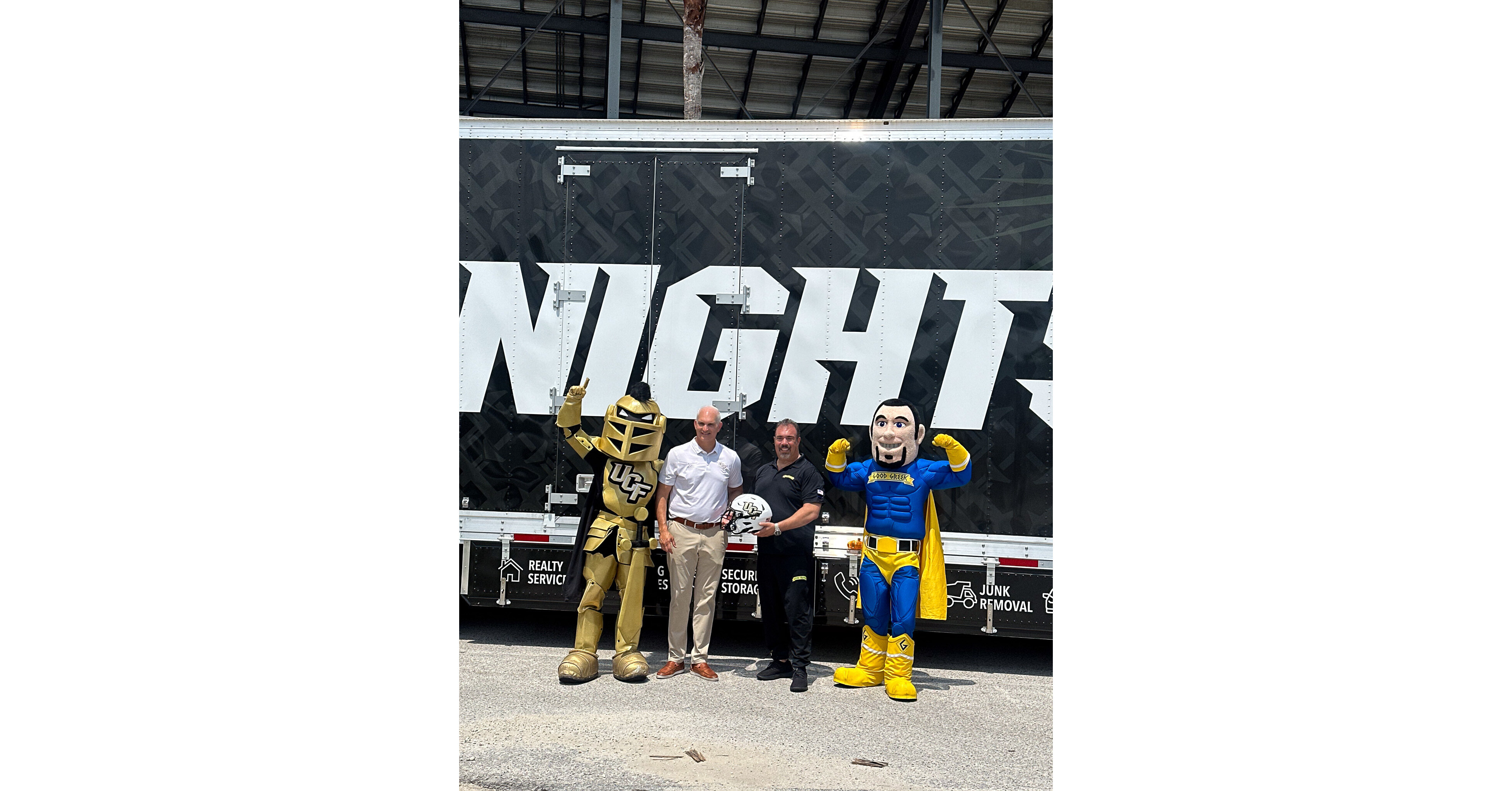 Good Greek Moving & Storage Named Official Movers of UCF Athletics in ...