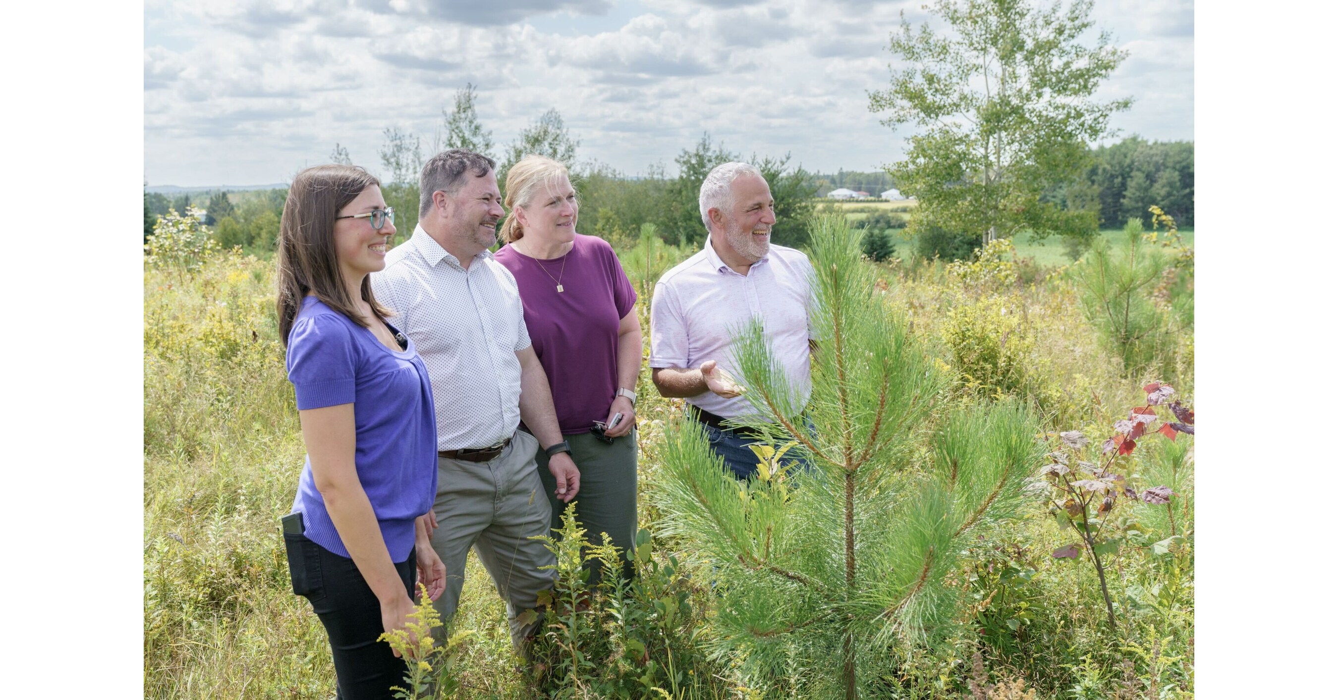 Governments of Canada and Ontario Enhance Capacity to Plant Trees and ...