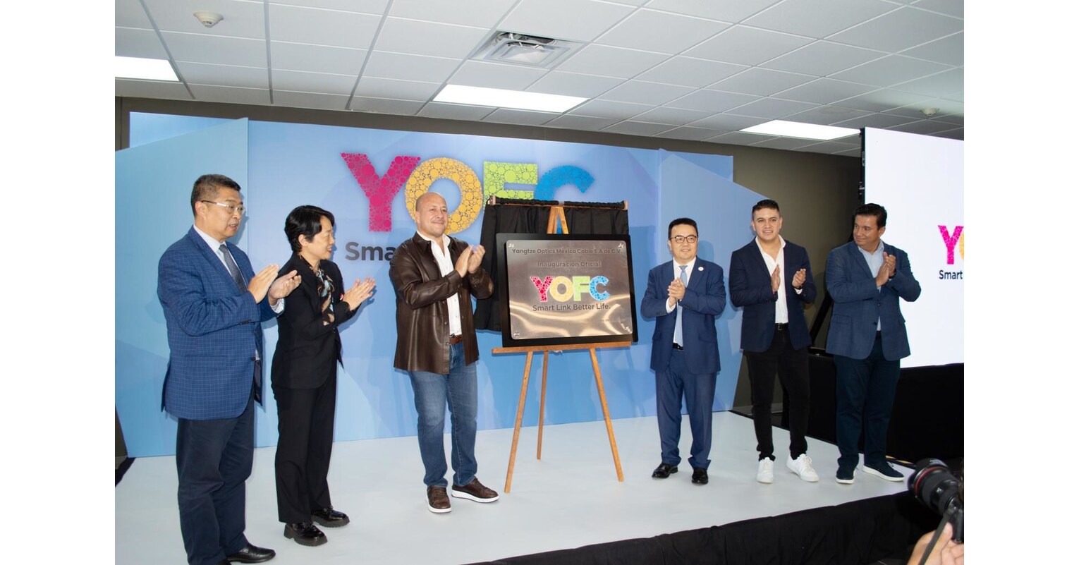 Yangtze Optics Mexico Launches, Accelerating Global Expansion Efforts