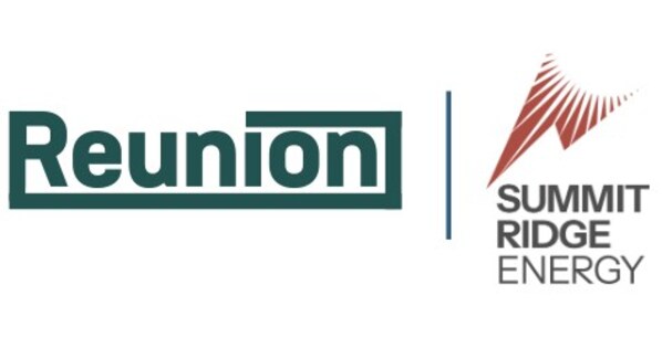 Reunion Partners with Summit Ridge Energy to Facilitate $40 Million ...
