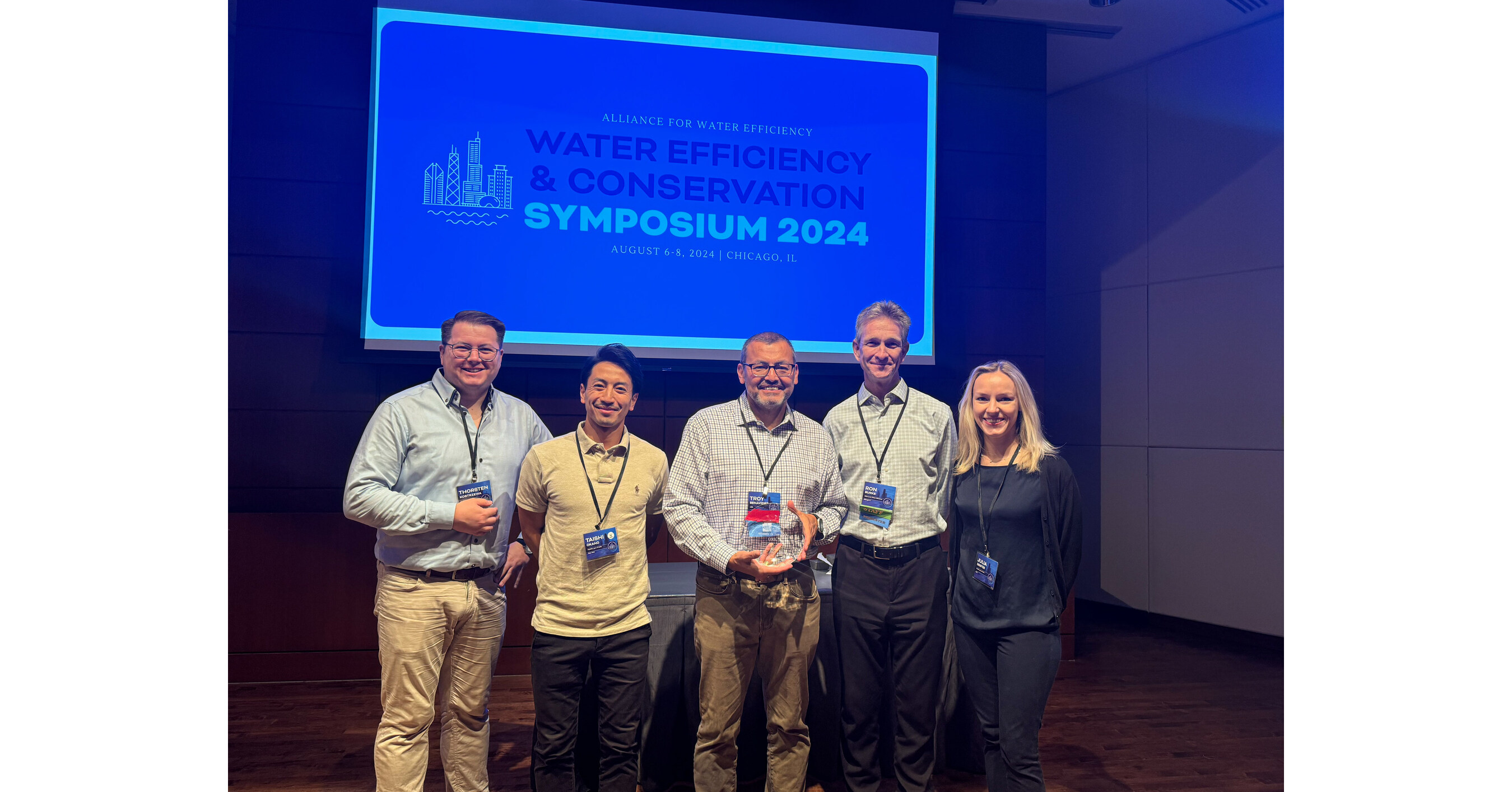 LIXIL Named Alliance for Water Efficiency's 2024 Business & Industry ...