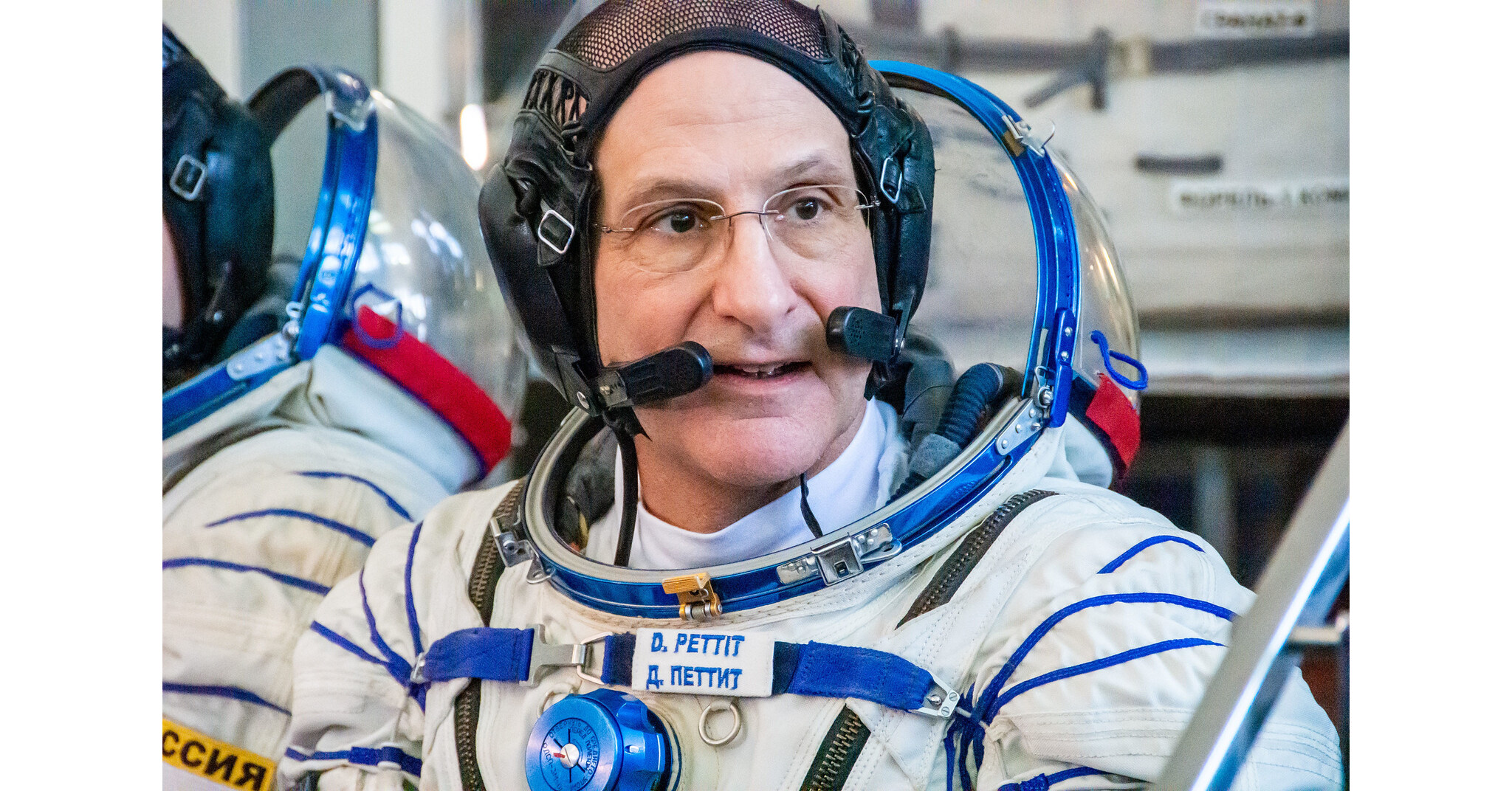 NASA Hosts Astronaut Don Pettit Prelaunch Interviews
