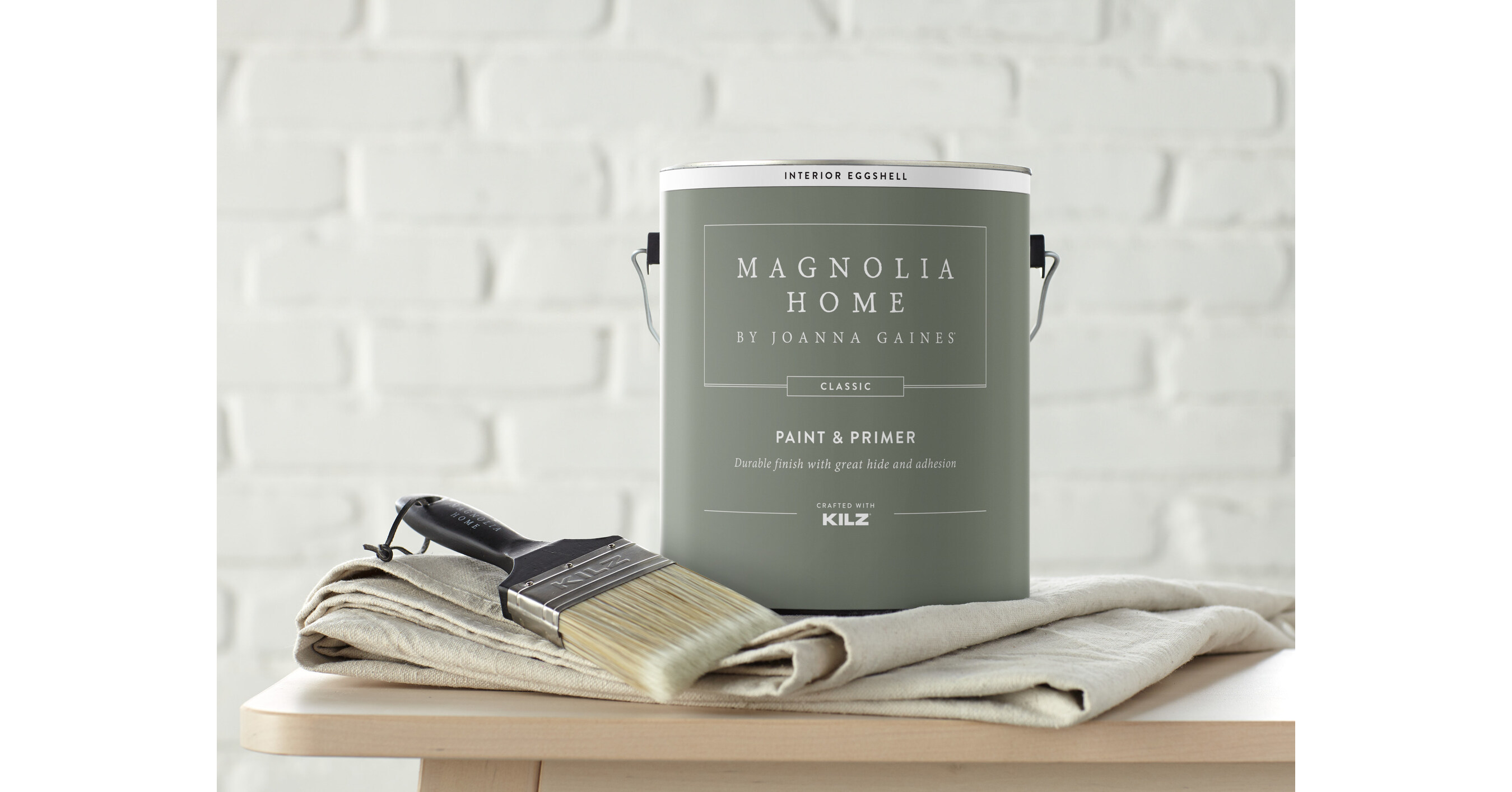 The New Magnolia Home by Joanna Gaines® Classic Interior Paint Line by ...