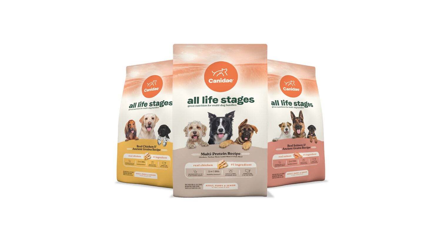 Canidae Launches NEW All Life Stages Product Line