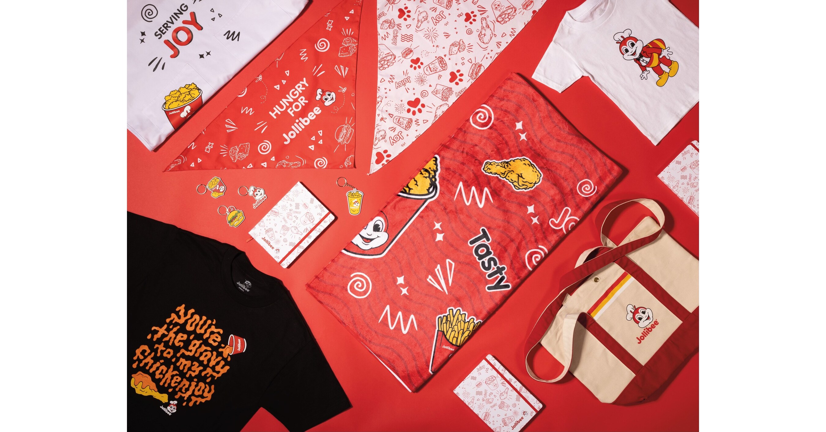 Jollibee's Jolly Merch Shop Heats Up the Final Days of Summer with ...