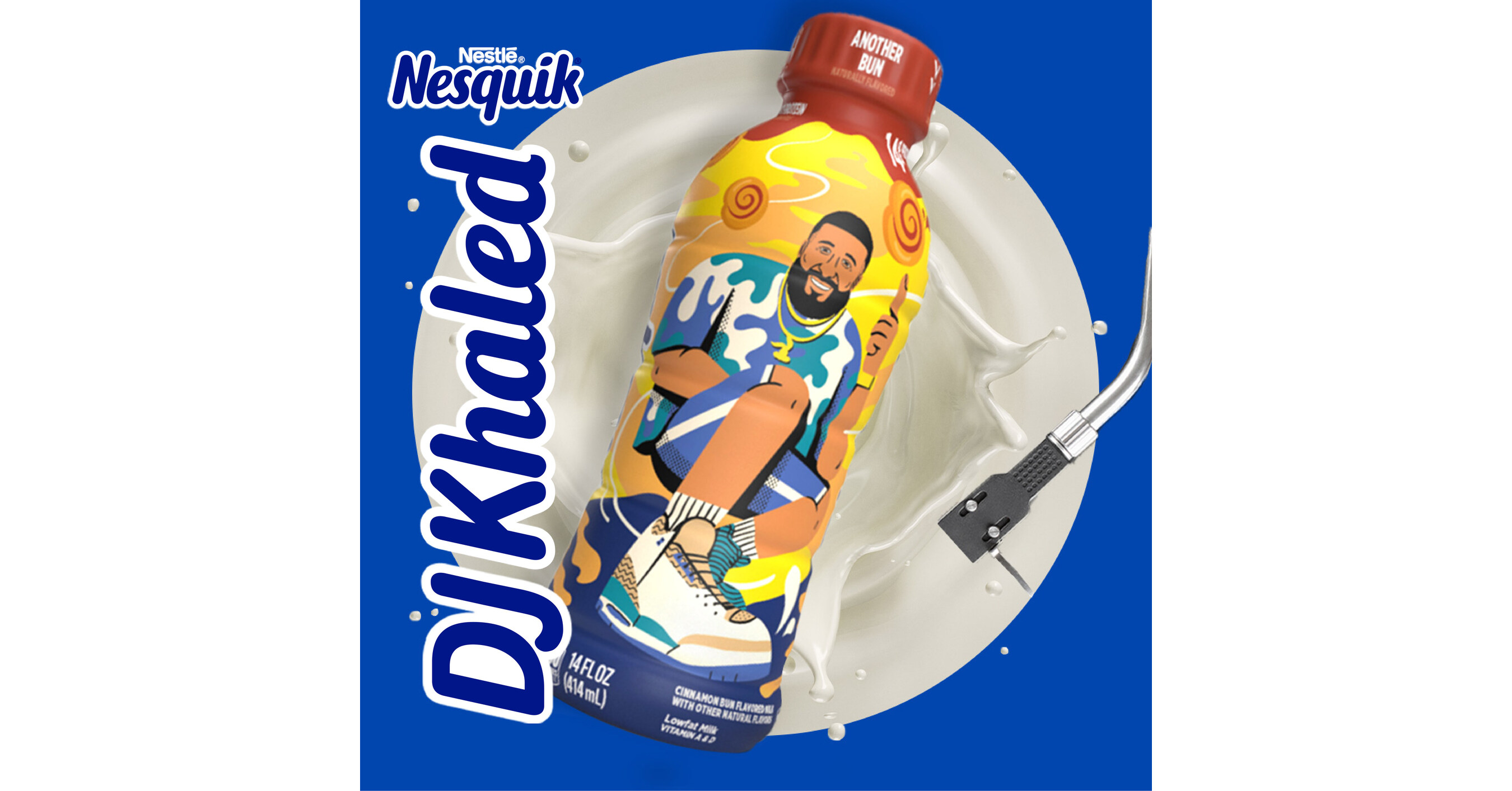 Nesquik's Newest Collab: "Another Bun" (feat. DJ Khaled)