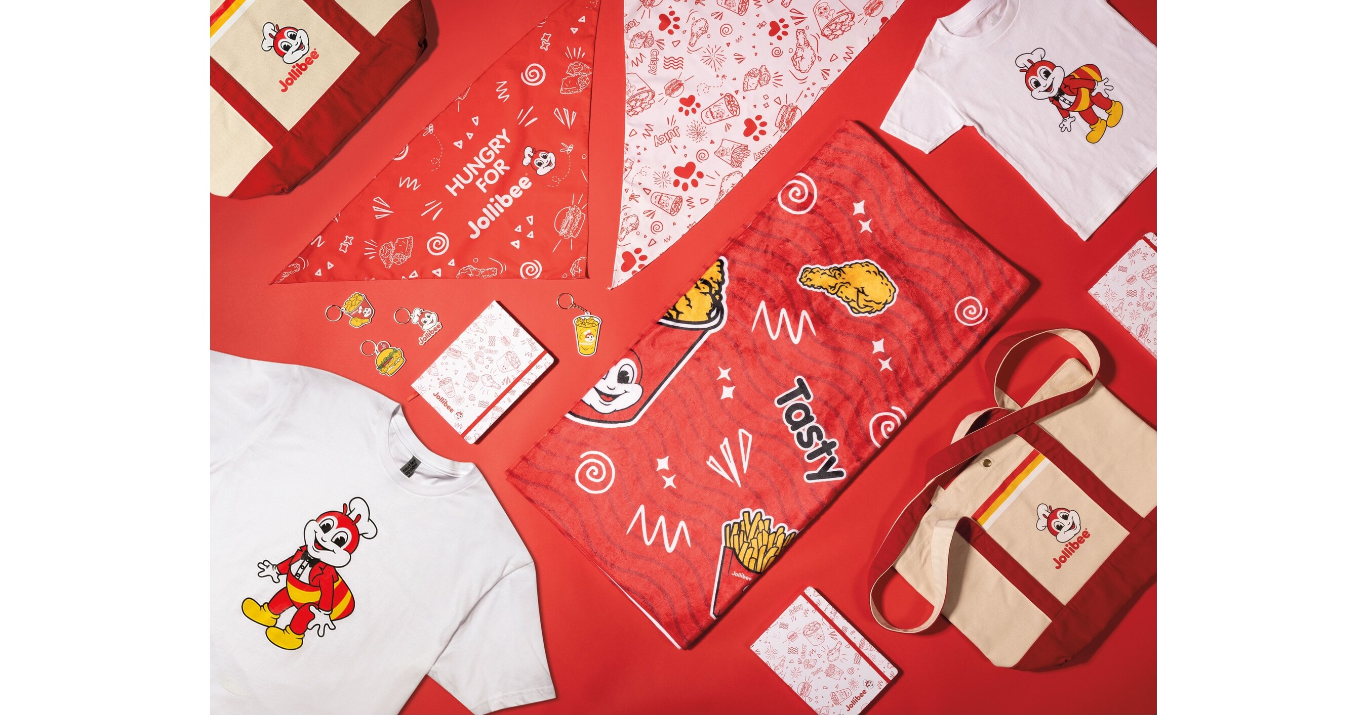 Jollibee's Jolly Merch Shop Heats Up the Final Days of Summer with ...