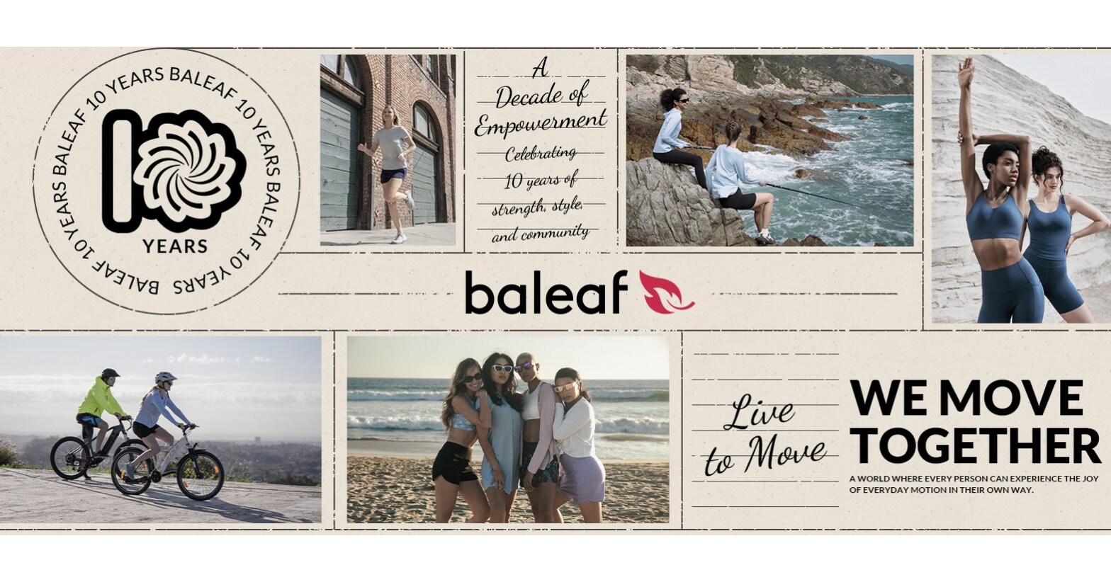 Baleaf's Decade of Excellence: A Commitment to Activewear
