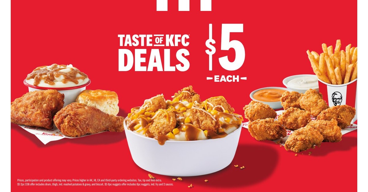 Kentucky Fried Chicken Menu Kentucky Fried Chicken | FOOD IN LOVE