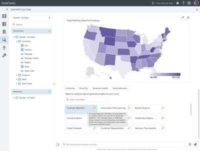 DataClarity Unveils Advanced GenAI Capabilities in Embedded Analytics ...