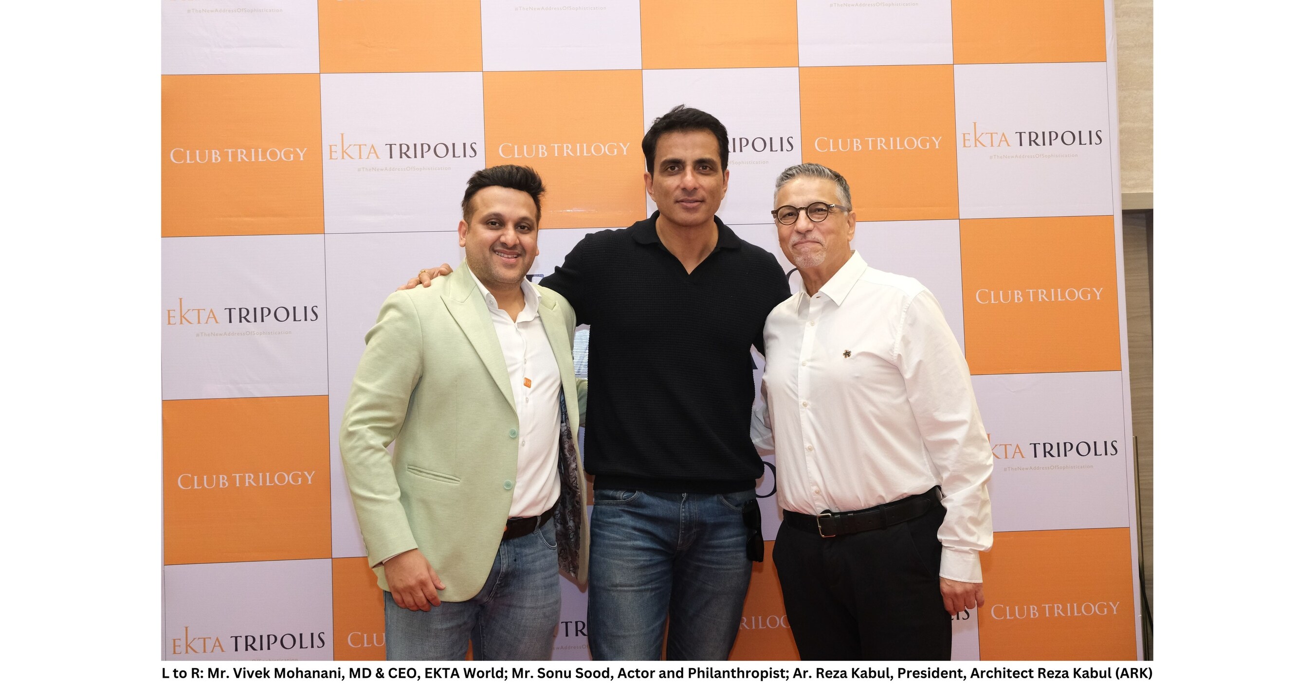 EKTA World Unveils expansive 30,000 sq ft clubhouse, CLUB TRILOGY, at EKTA Tripolis, Goregaon W ...