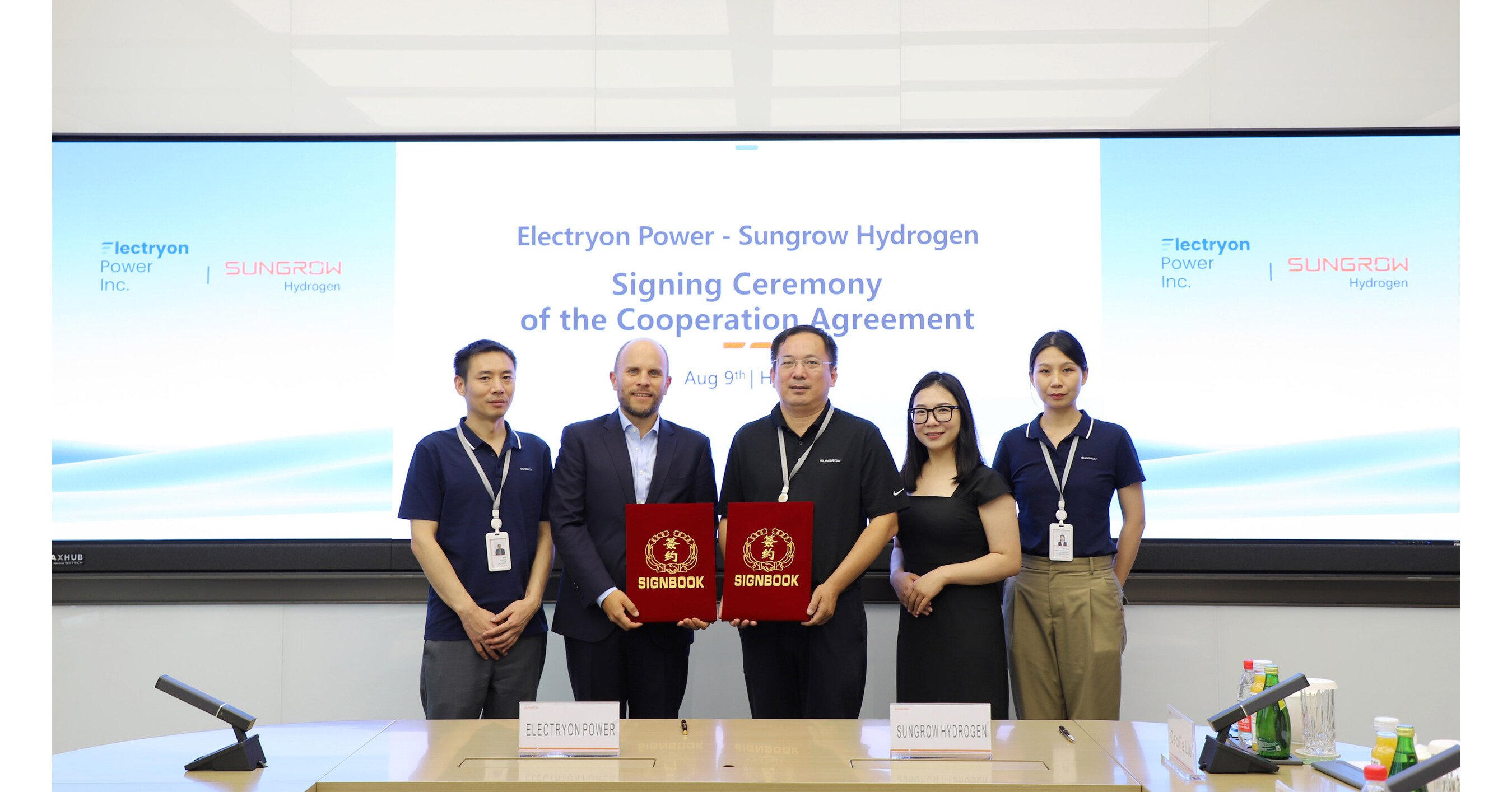 Sungrow Hydrogen se asoció con Electryon Power para promover entre ...