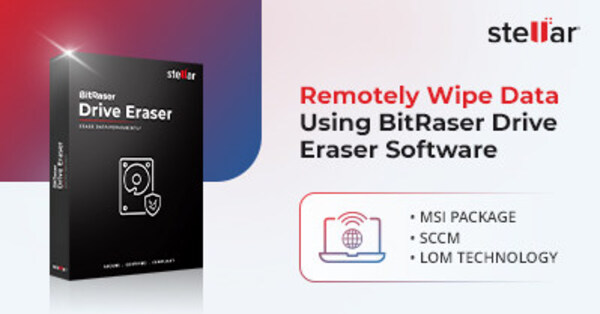 BitRaser Unveils Remote Data Erasure for Endpoint Devices ...