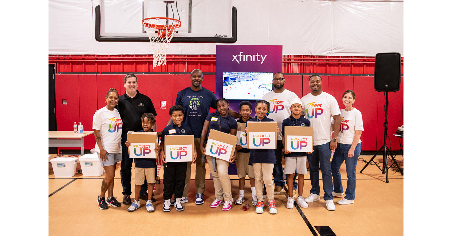 Comcast Brings the Spirit of Team USA at the Olympic Games to Boyce L ...