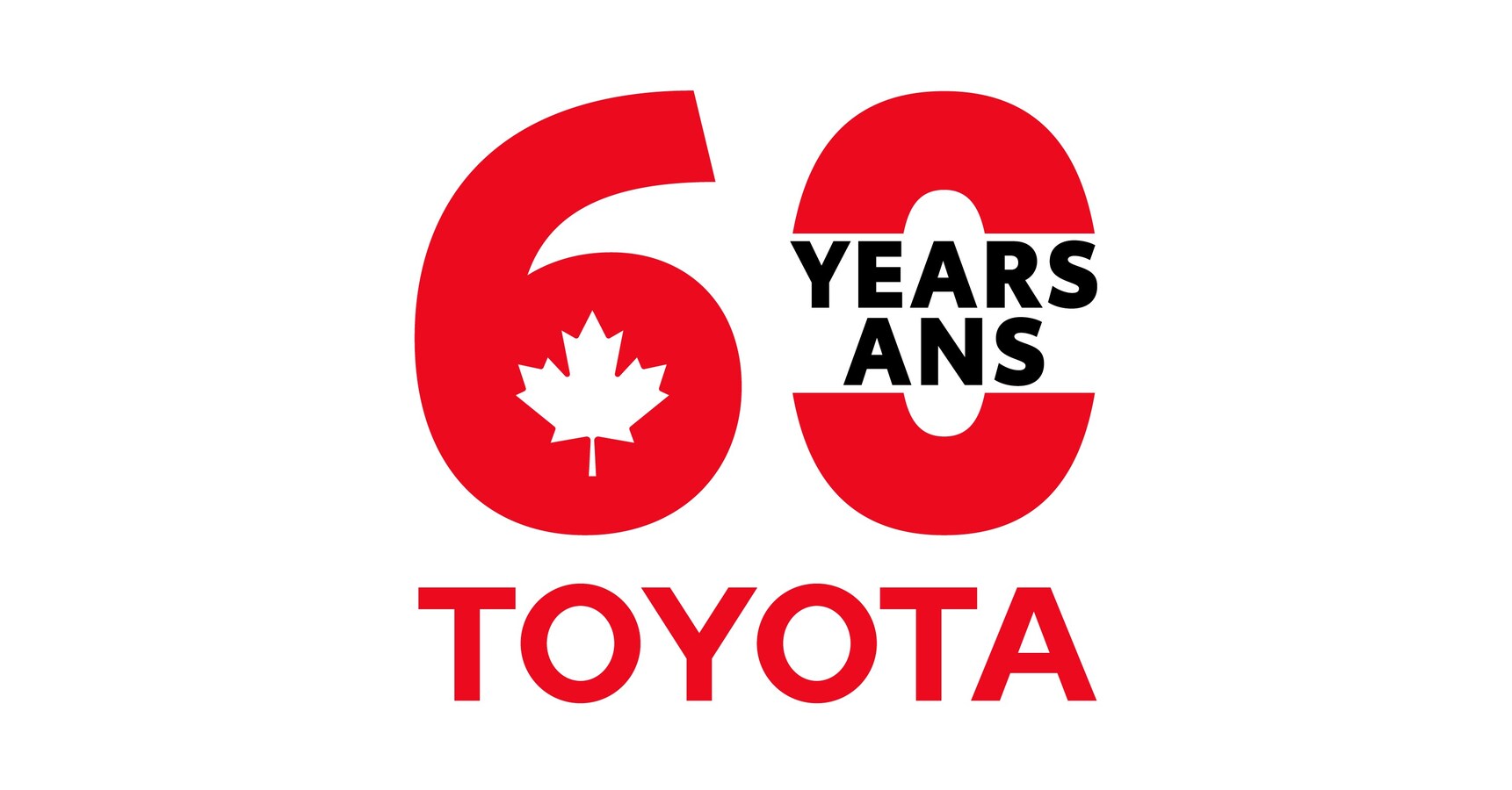 Toyota Canada kicks off 60th anniversary in Canada with cross-country ...