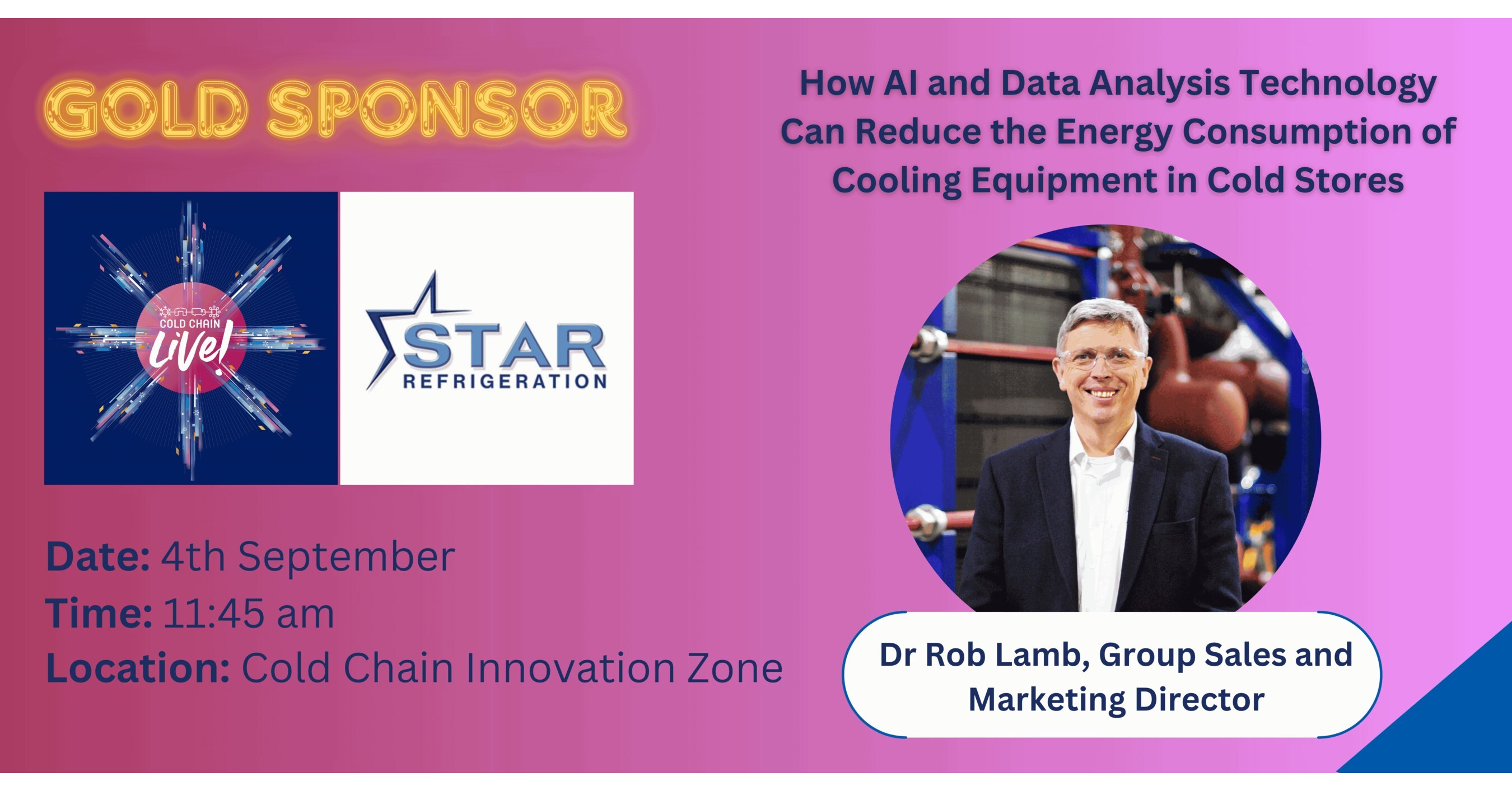 AI and refrigeration: making the Cold Chain kinda cool!